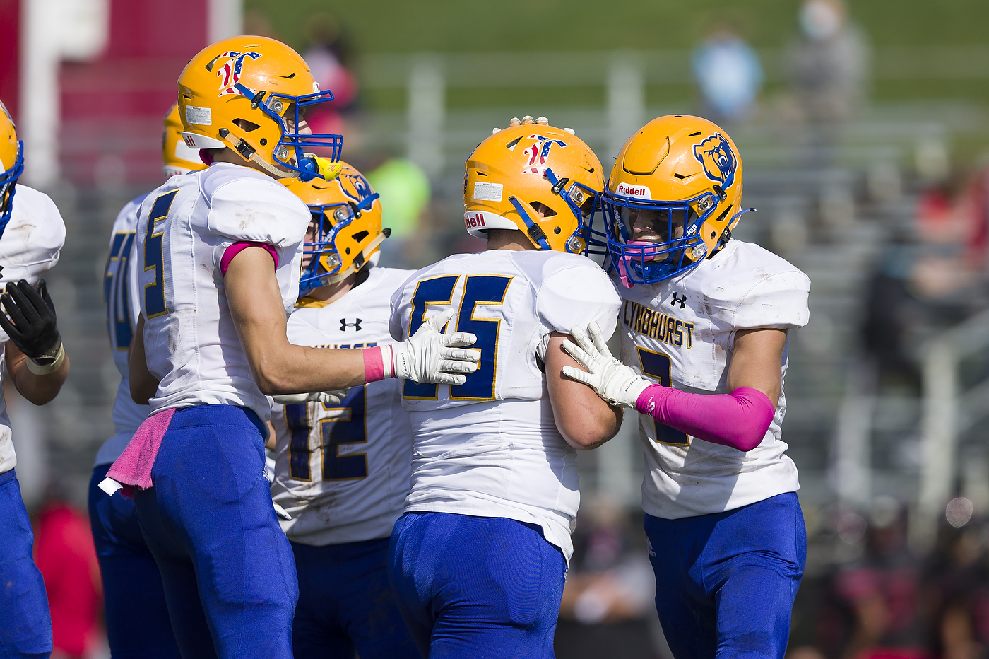 High School Football: Lyndhurst vs. Manchester Regional - nj.com