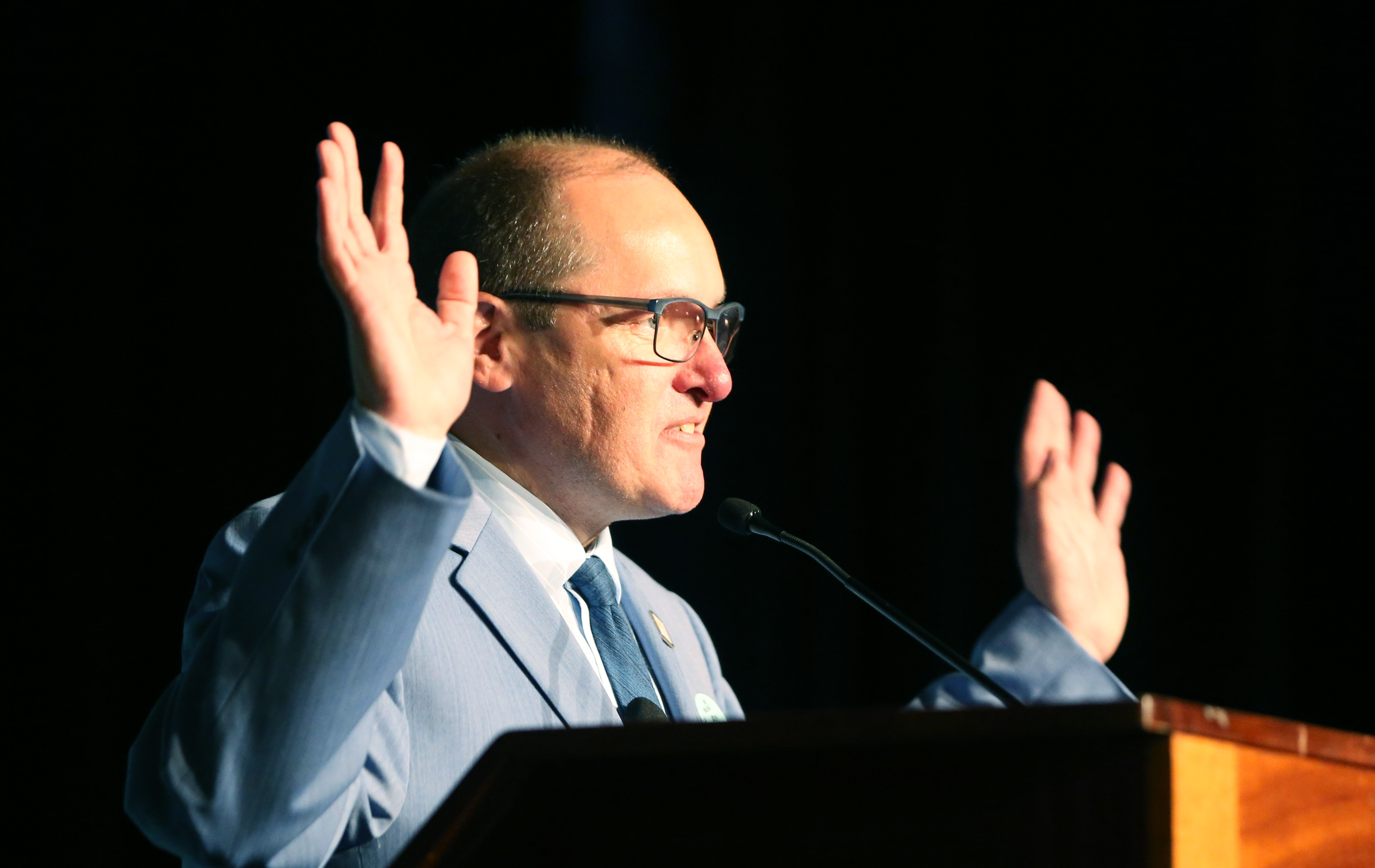 Cleveland school's CEO Eric Gordon delivers his last State of The ...