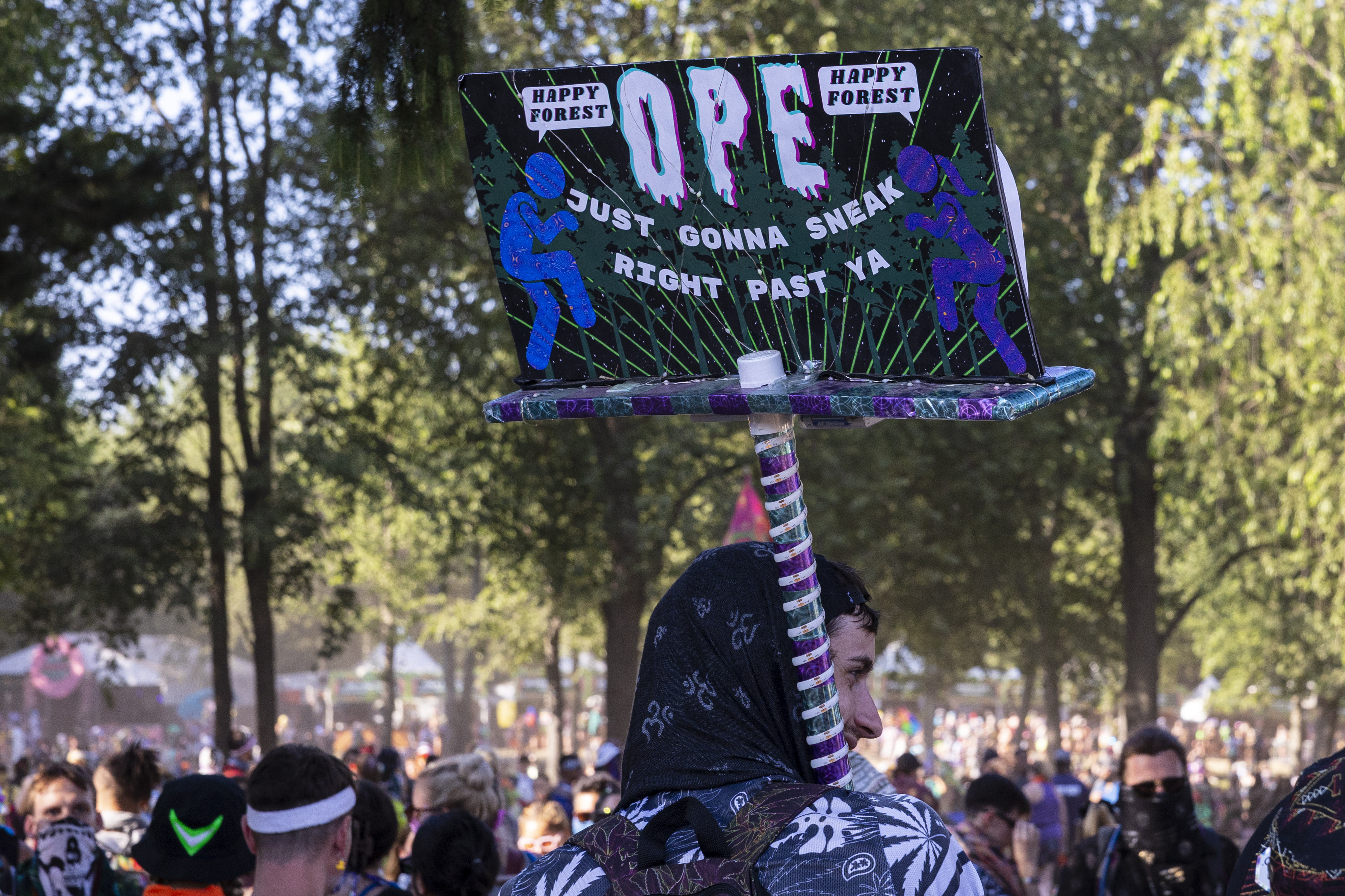 Creative and unique totems of Electric Forest 2023 - mlive.com