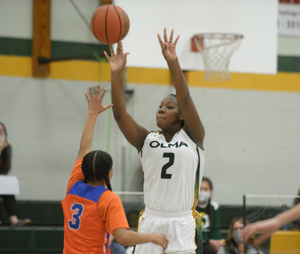 Millville vs. OLMA girls basketball, Feb. 5, 2021 - nj.com