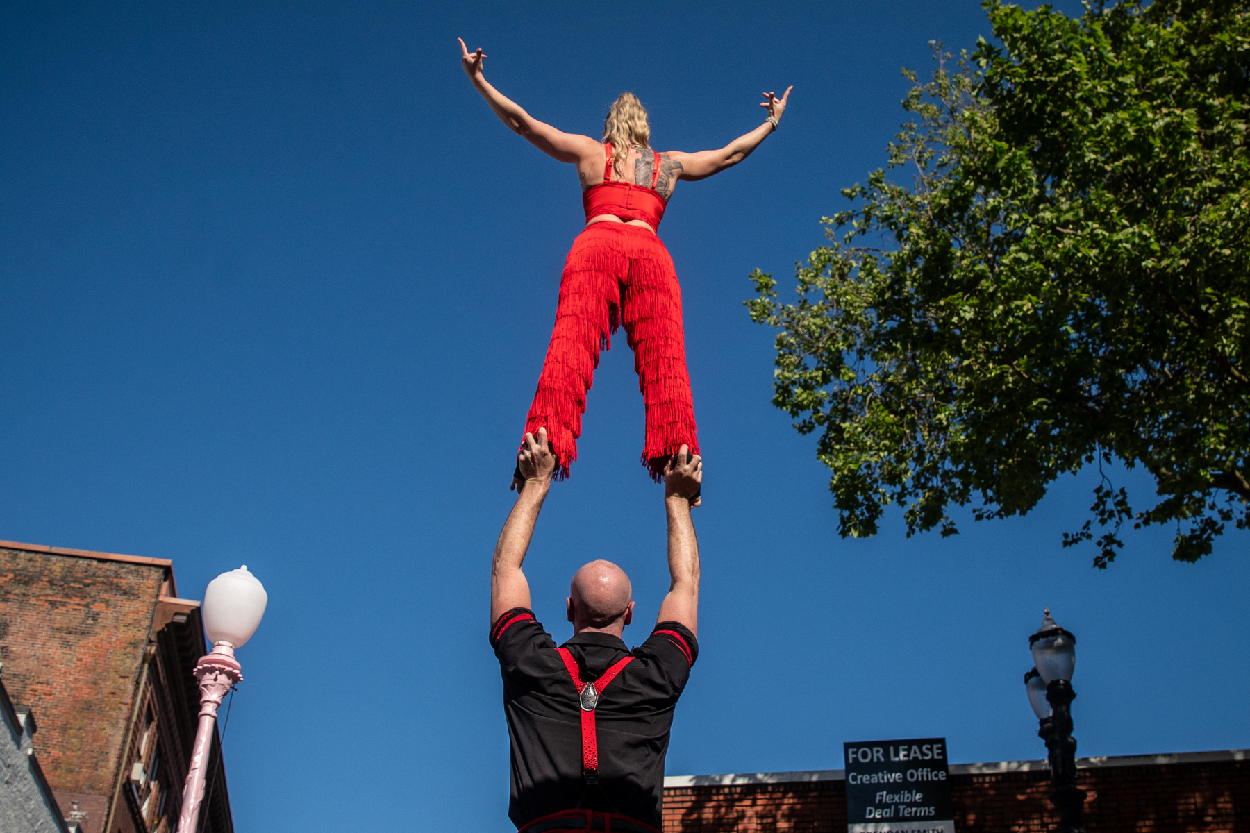 503 Day block party in Ankeny Alley - oregonlive.com