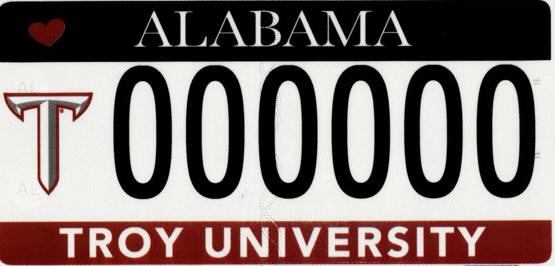 6 redesigned licensed plates in Alabama - al.com