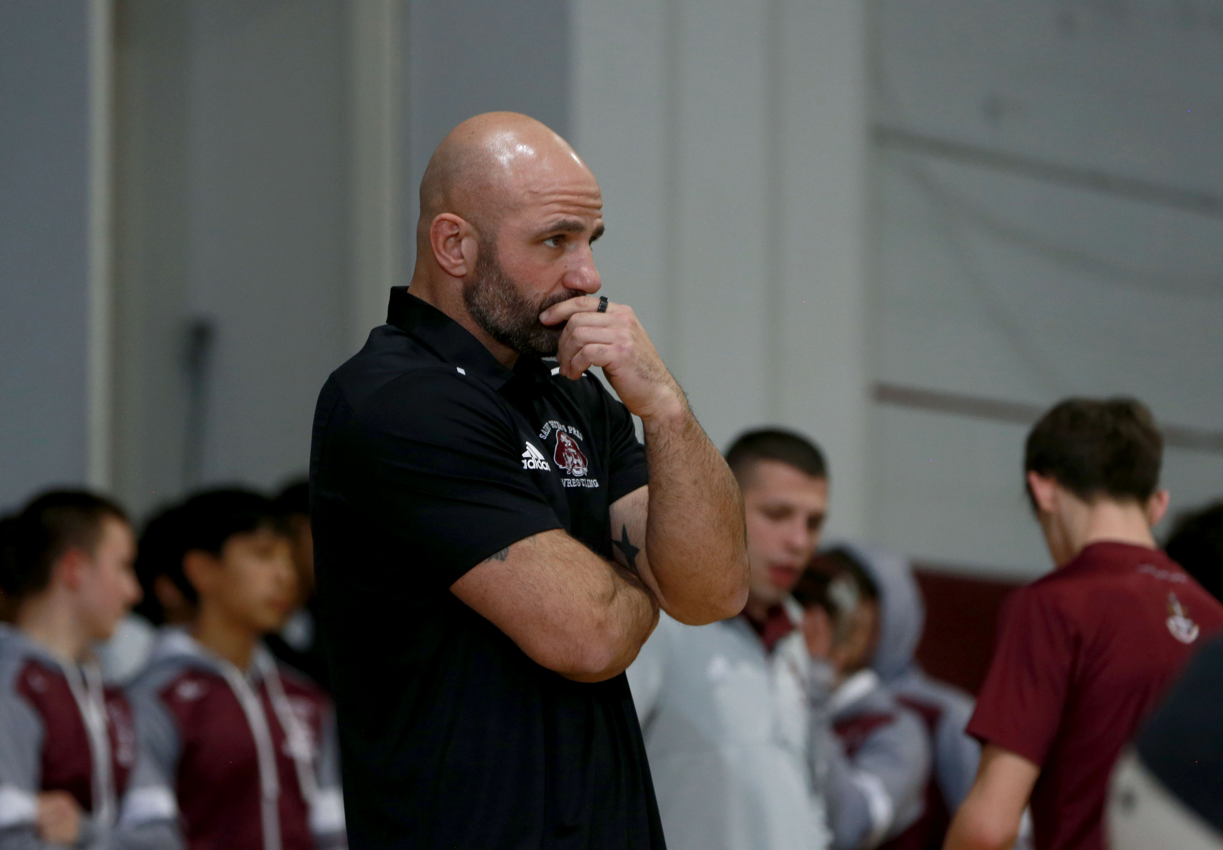 Bergen Catholic at St. Peter's Prep. High School wrestling match - nj.com