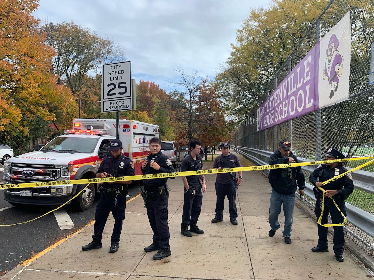 Student, 14, shot outside Tottenville High School on Staten Island ...