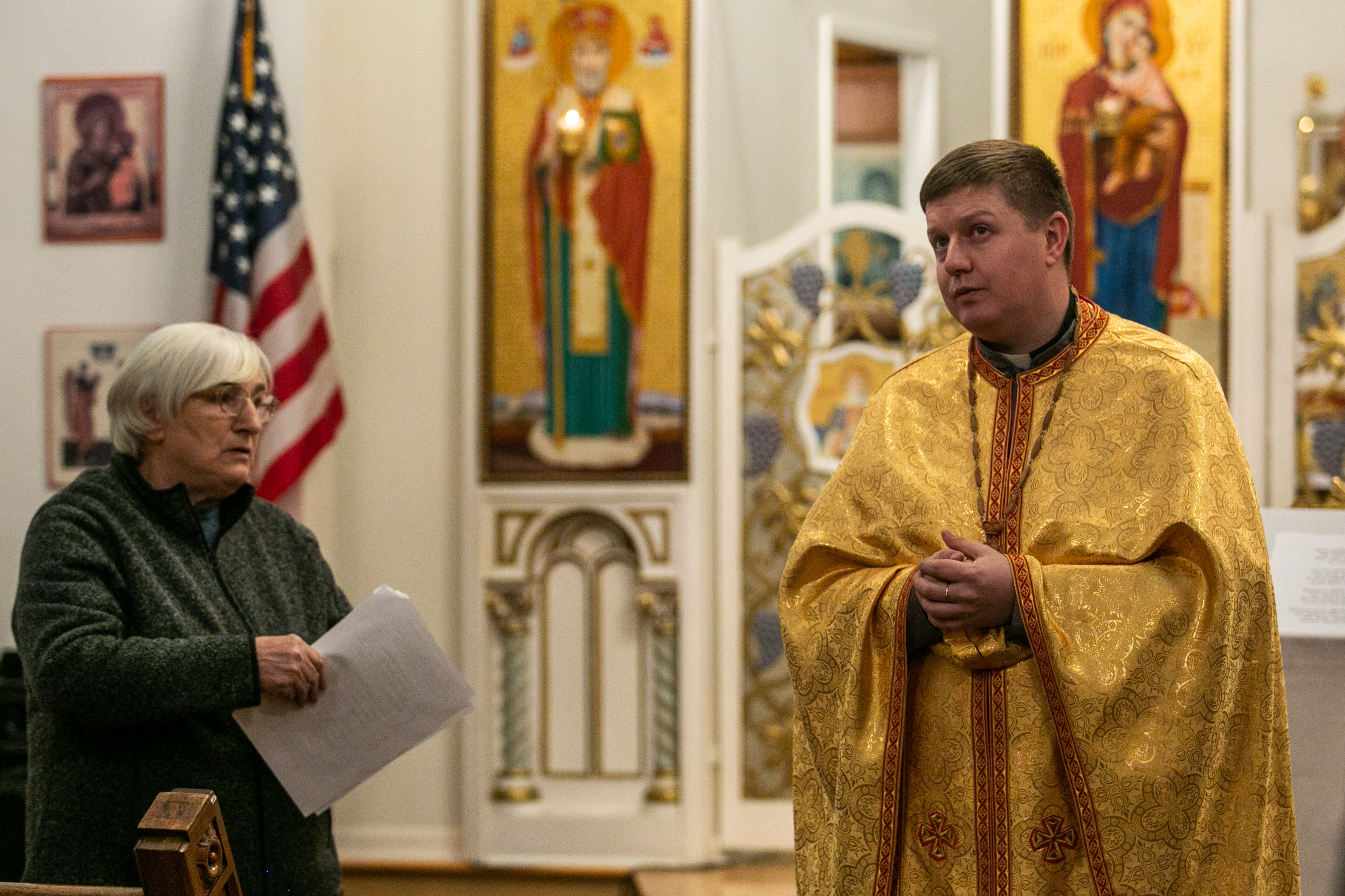St. Michael Ukrainian Catholic Church hosts prayer service in Grands ...