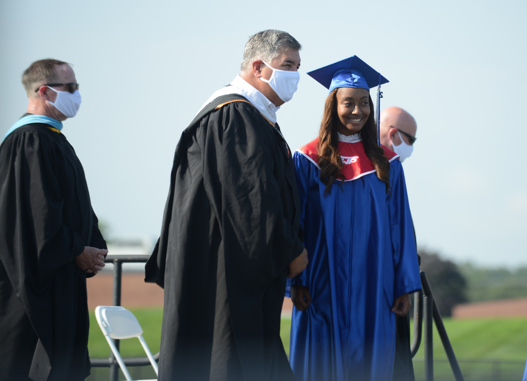 Washington Township High School's Class of 2020 Graduation, Aug. 12 ...