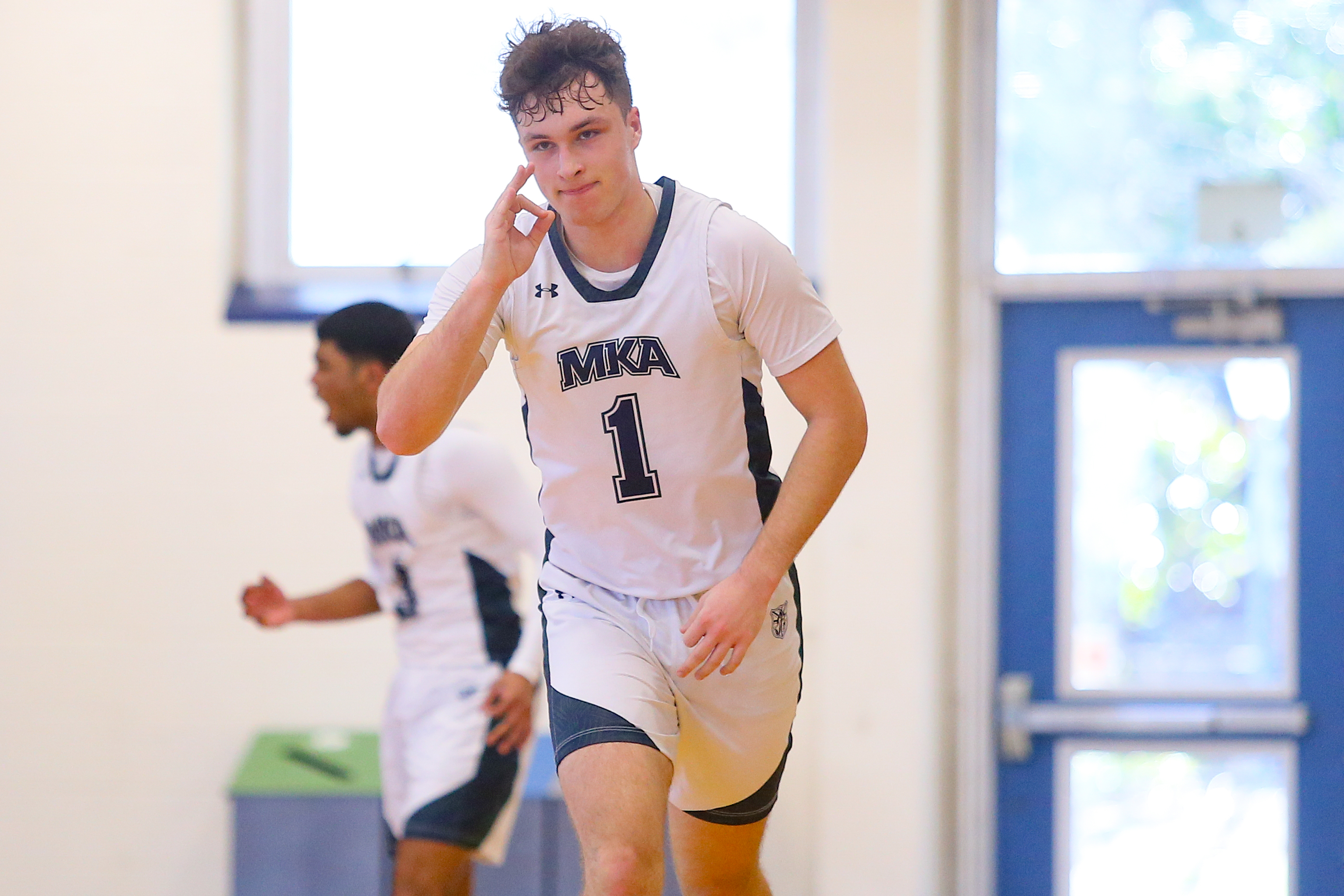 Boys Basketball: Montclair Kimberley Academy vs Doane Academy in Prep B ...