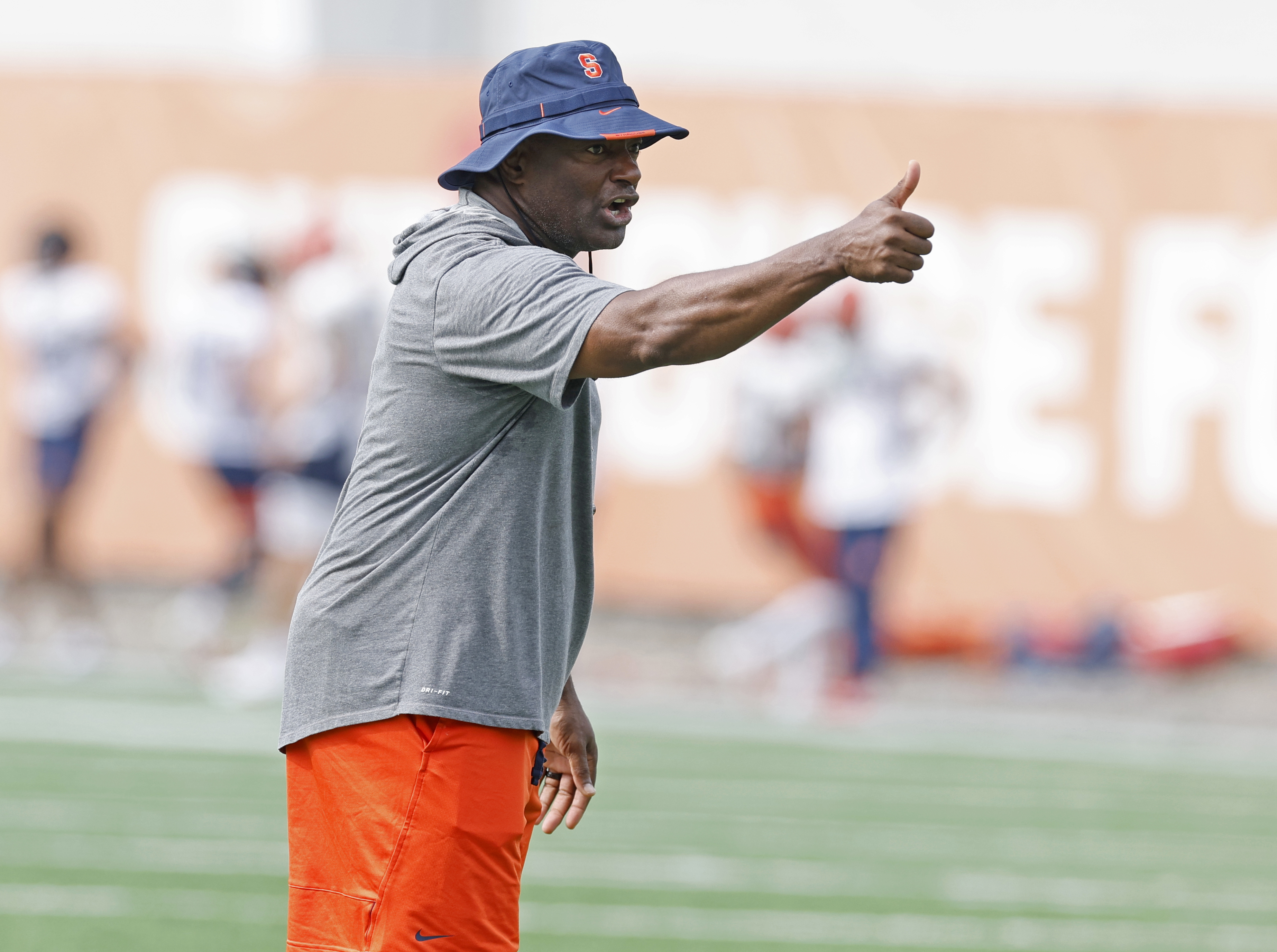 Syracuse University Football Practice, Aug. 4, 2023 - syracuse.com