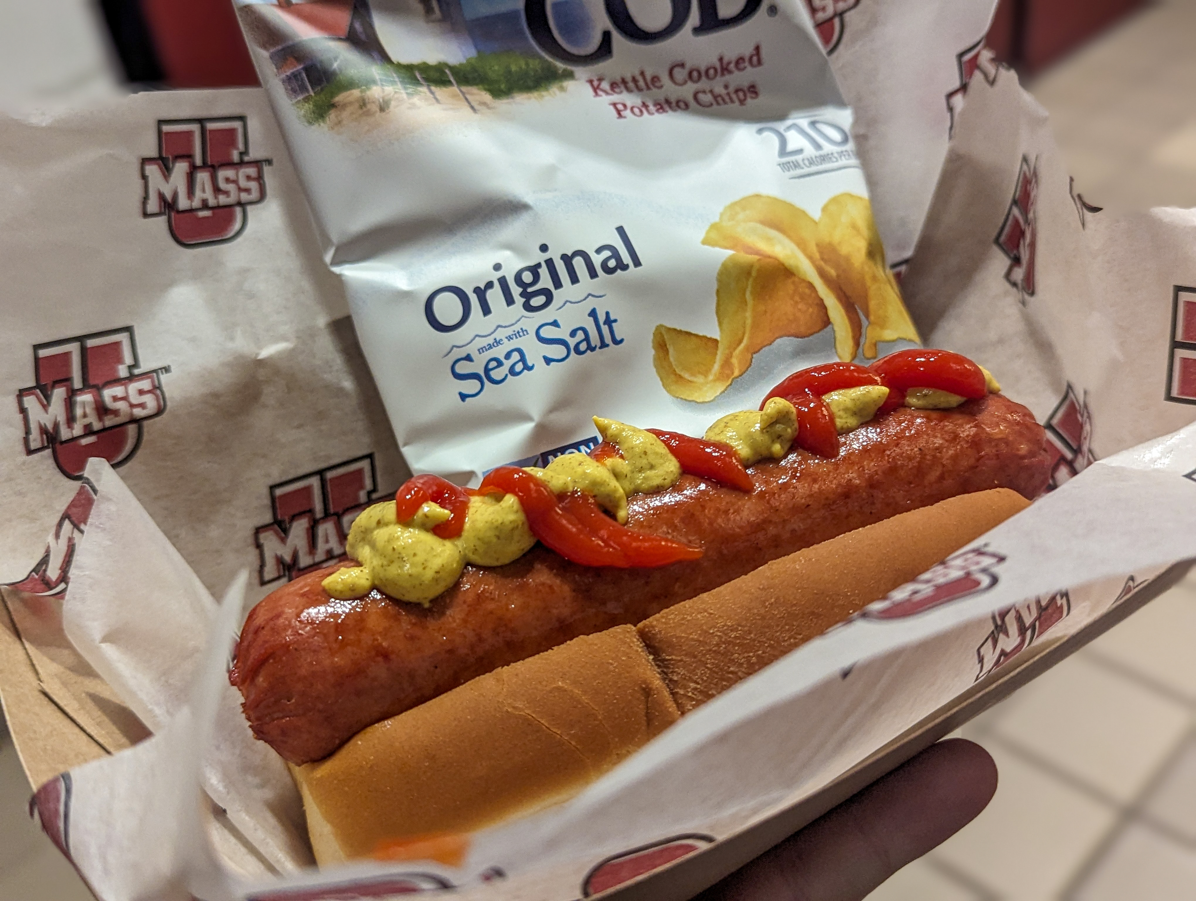 The new concessions as UMass' Mullins Center - masslive.com