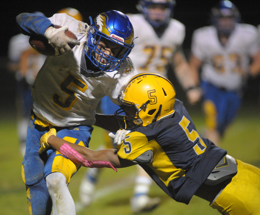 Pennsville vs. Clayton football, Oct. 19, 2020 - nj.com