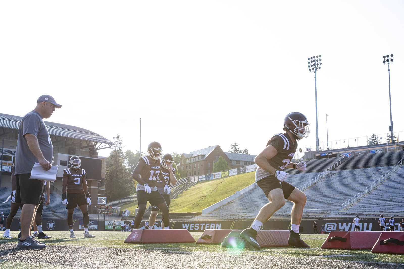 Western Michigan University football season kicks off with first ...