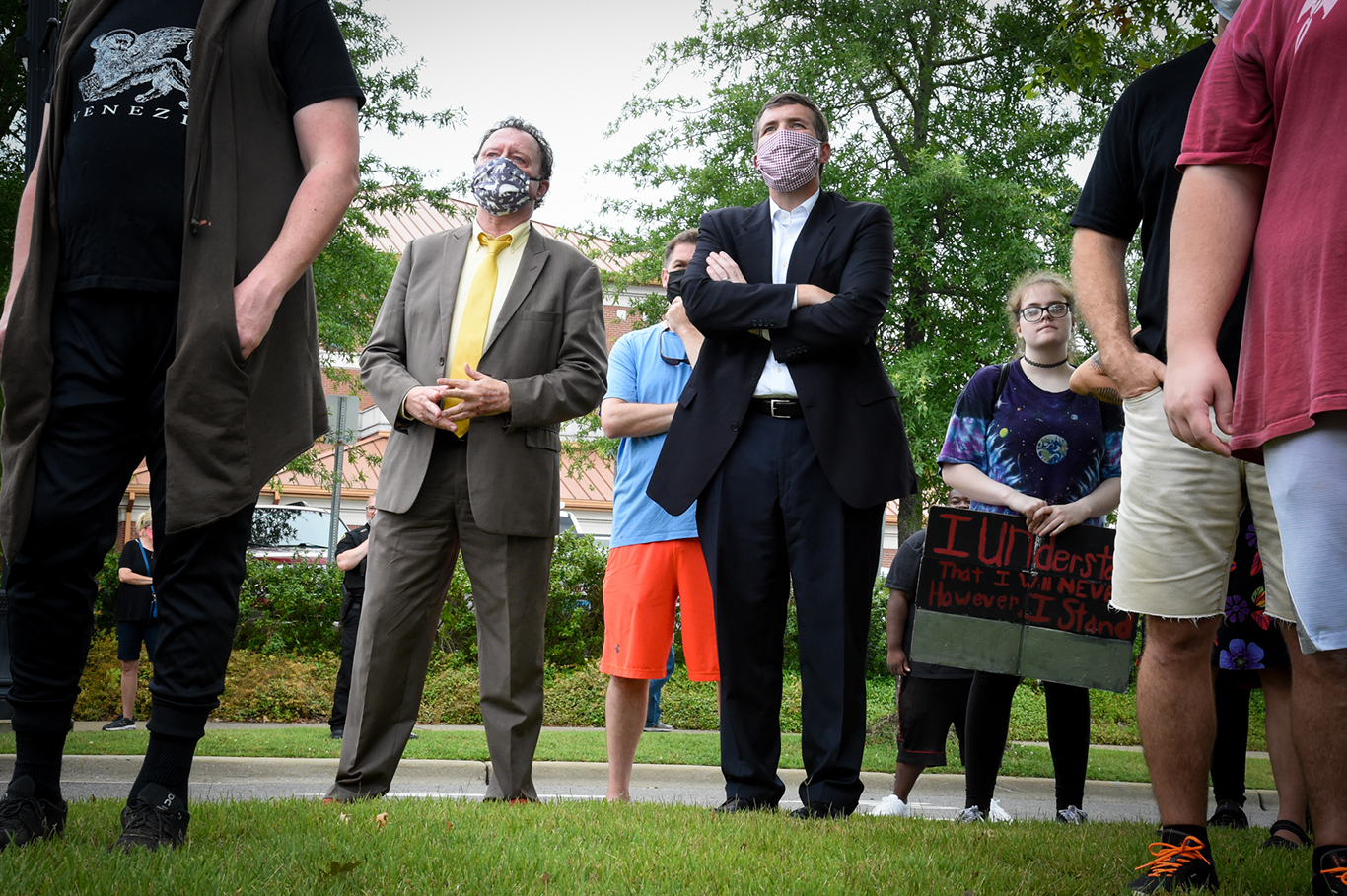 Black Lives Matter protests demonstrate across Alabama - al.com