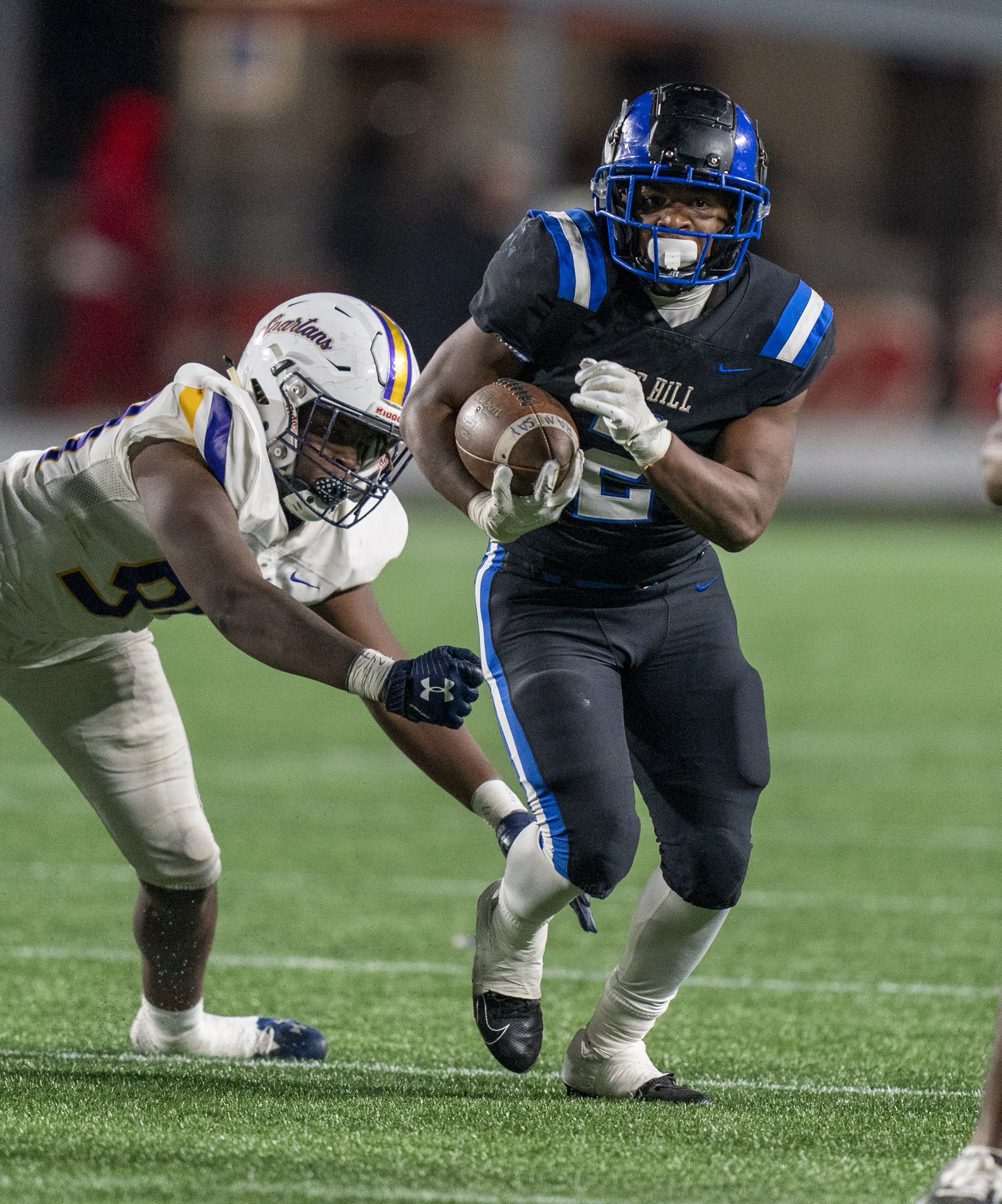 Pleasant Grove at Ramsay high school football playoffs - al.com