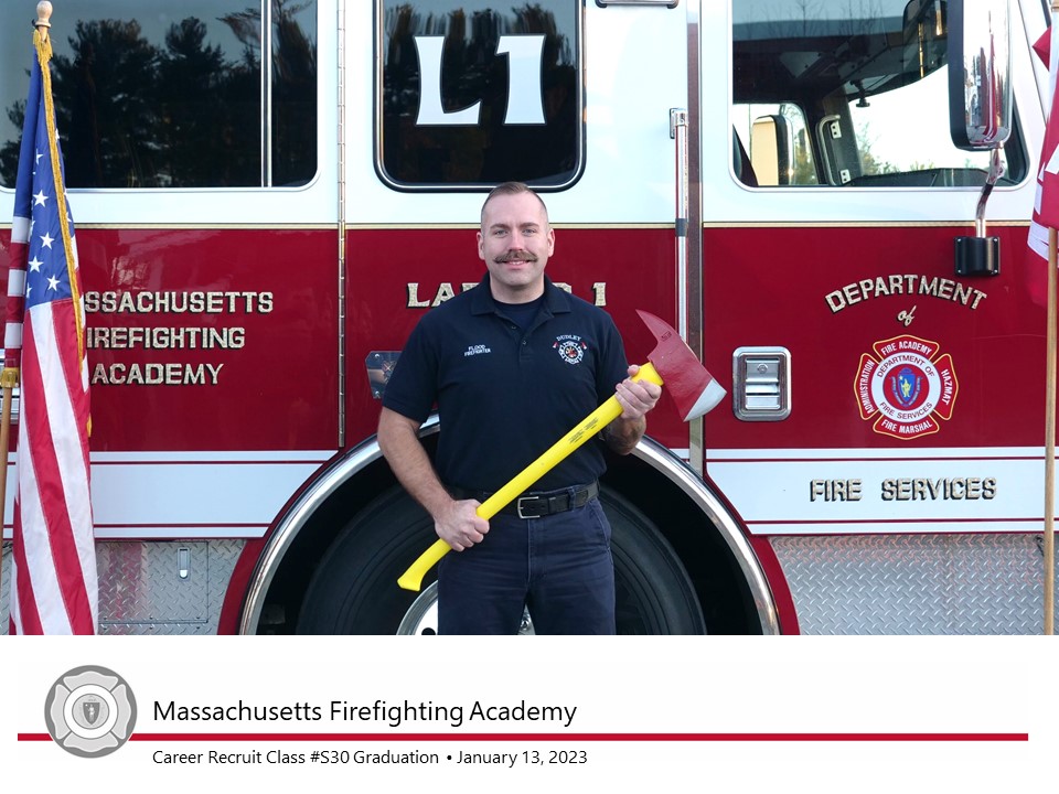 Massachusetts Firefighters Academy graduates - masslive.com