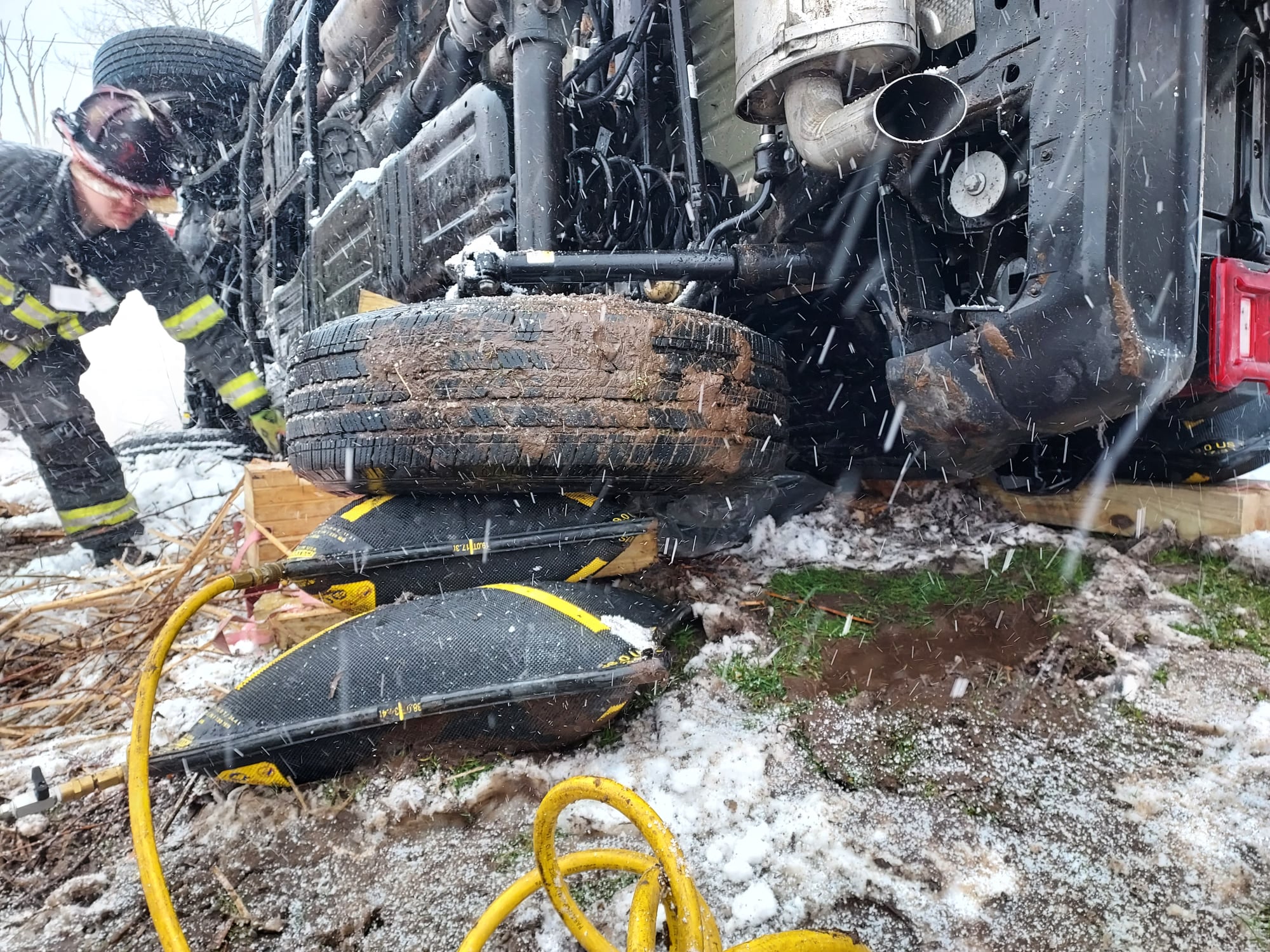 Route 481 crash in Fulton - syracuse.com