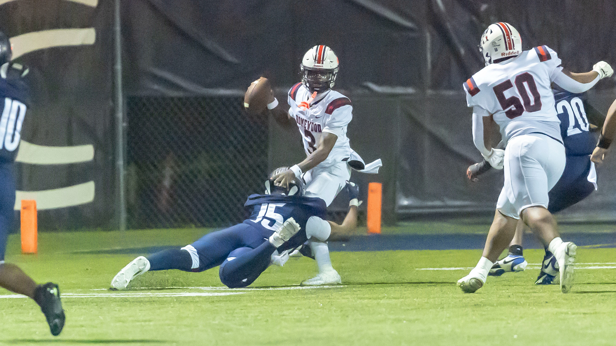 6A Playoffs: Homewood at Clay-Chalkville Football - al.com