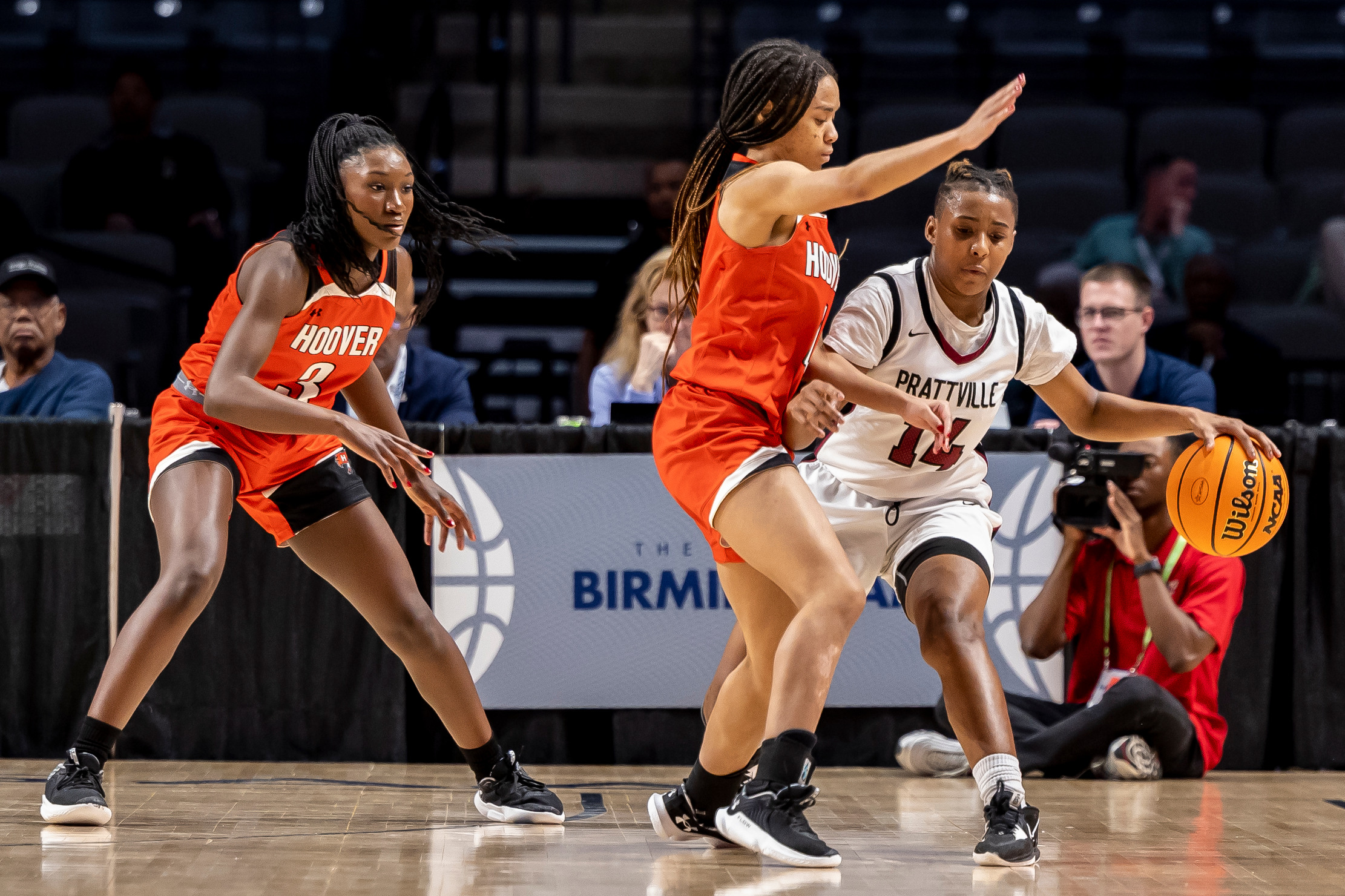 AHSAA 7A girls semifinal: Prattville vs. Hoover - al.com