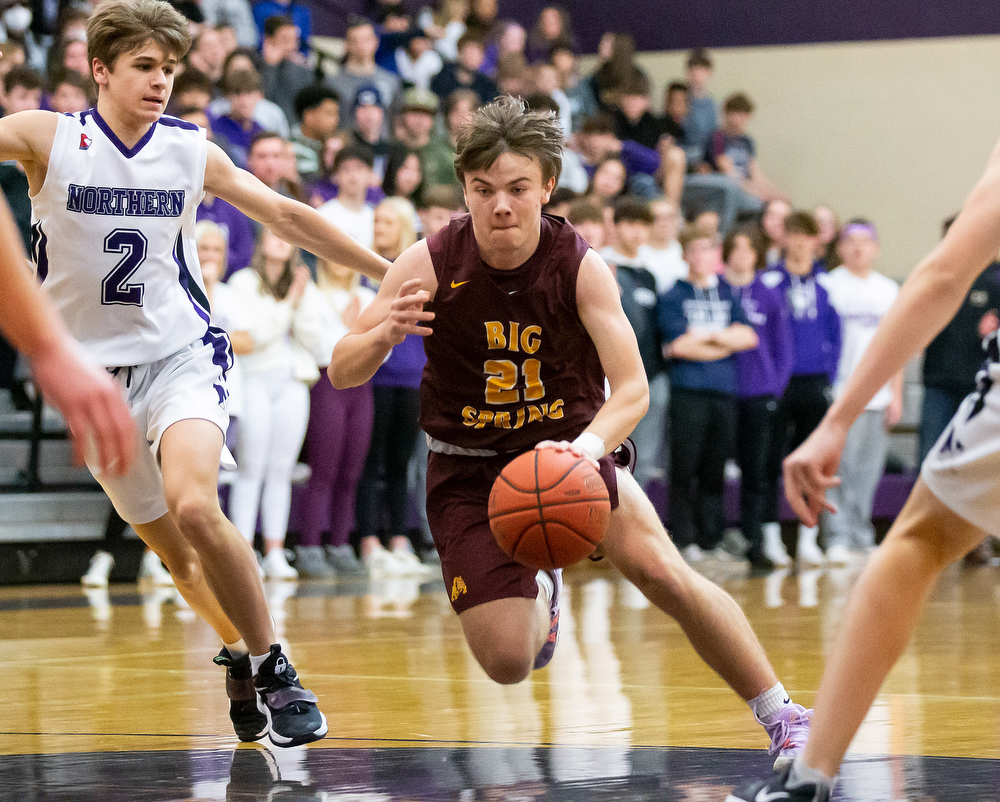 Big Spring defeats Northern 59-53 in boys high school basketball ...