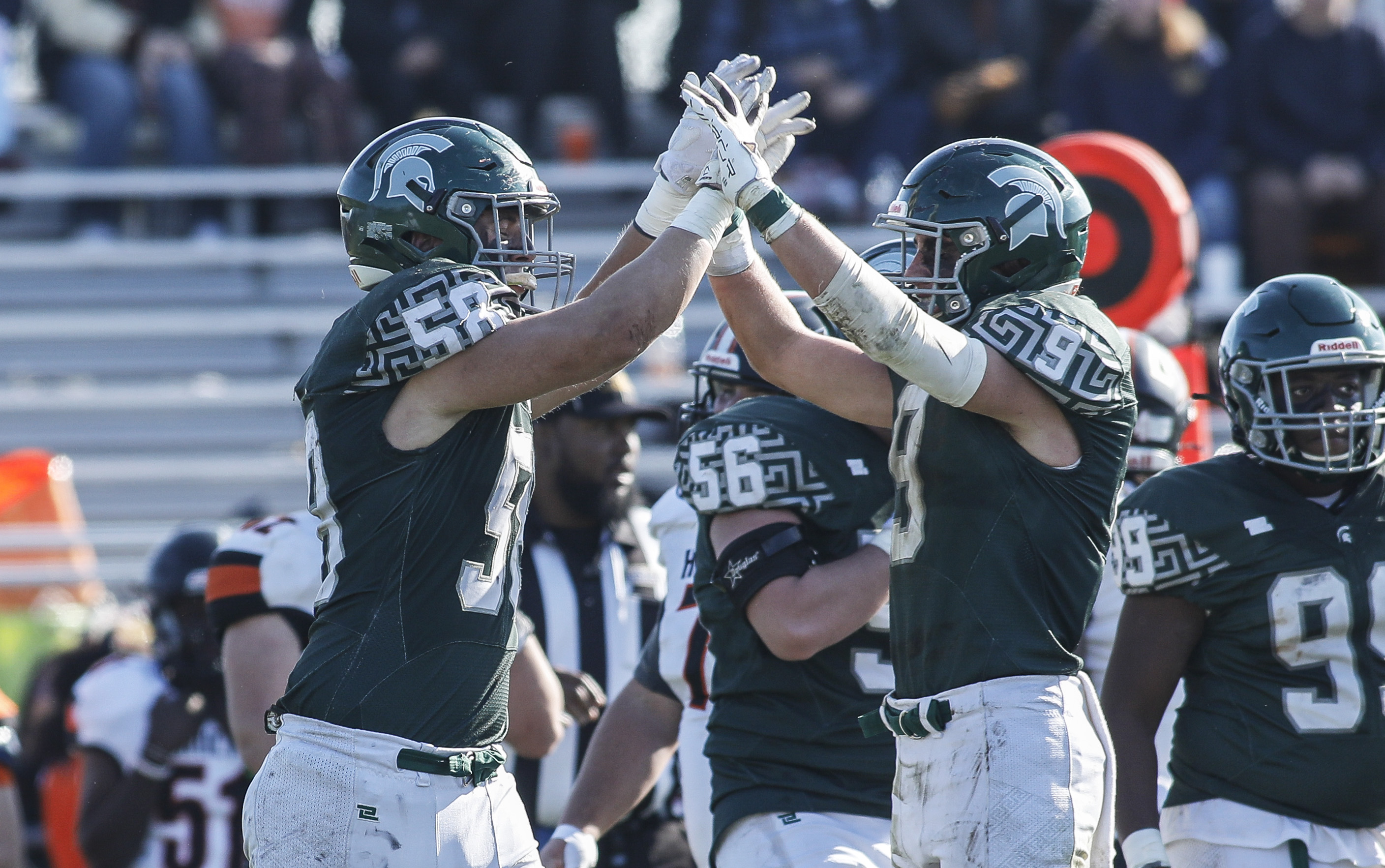 Football: Steinert vs. Hamilton West in Thanksgiving Day rivalry game ...