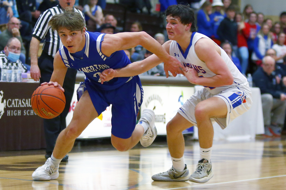Southern Lehigh boys basketball plays Palmerton in 2022 Colonial League ...
