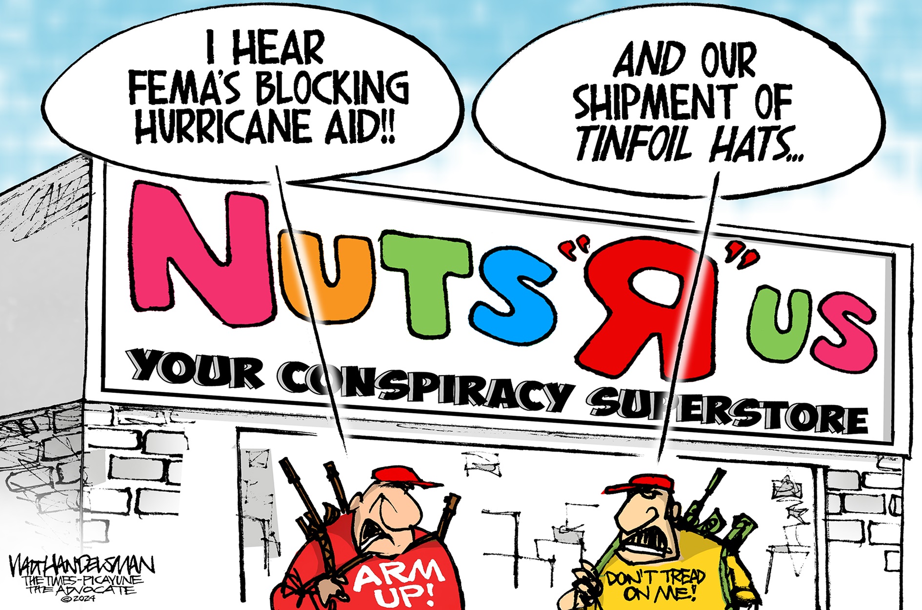 Editorial cartoons for Oct. 20, 2024 - oregonlive.com