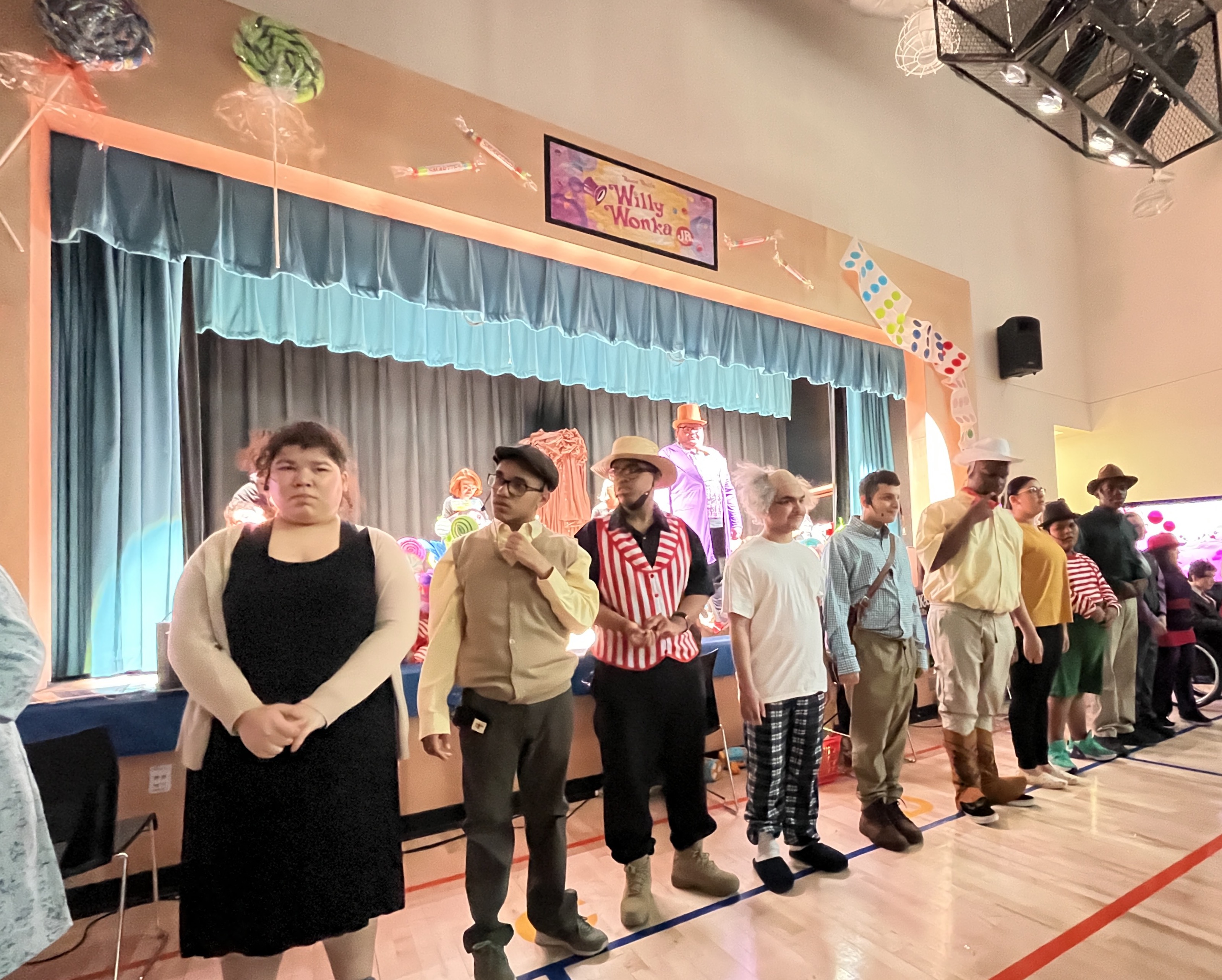 A colorful Willy Wonka Jr. comes to the new Hungerford School stage ...