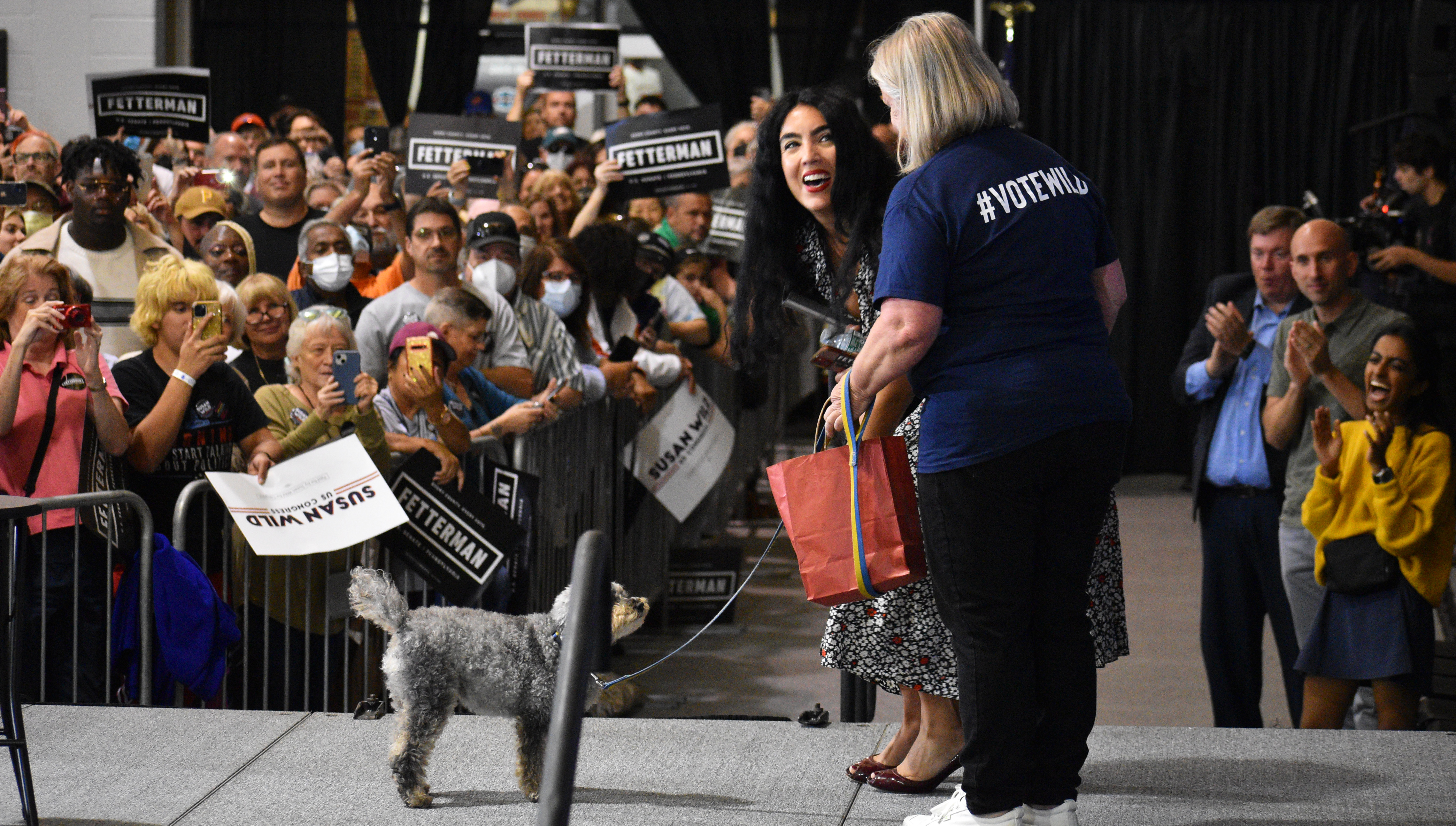 John Fetterman, Pennsylvania Democrat for U.S. Senate, campaigns in ...