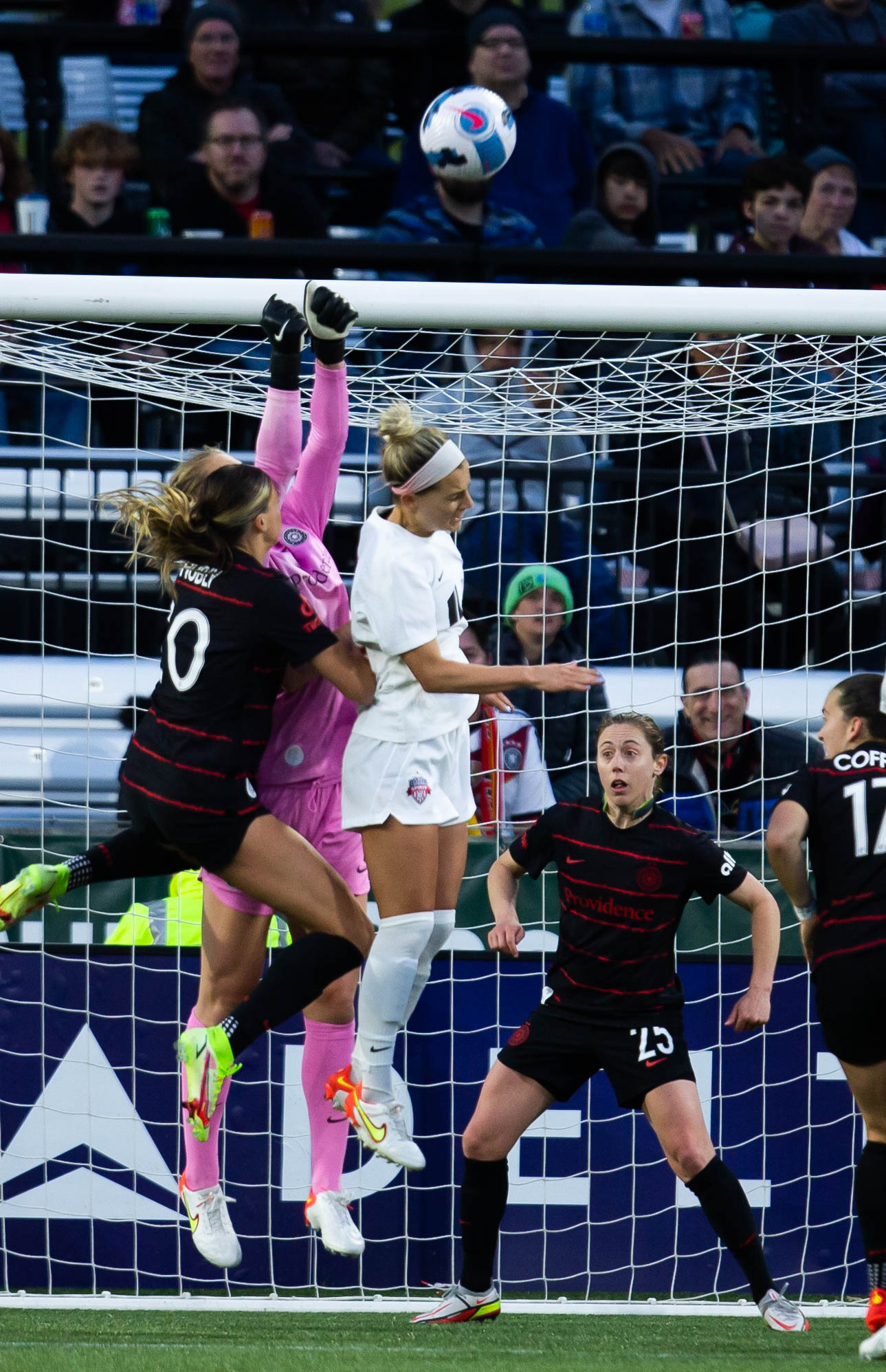 Portland Thorns play Washington Spirit, May 18, 2022 - oregonlive.com