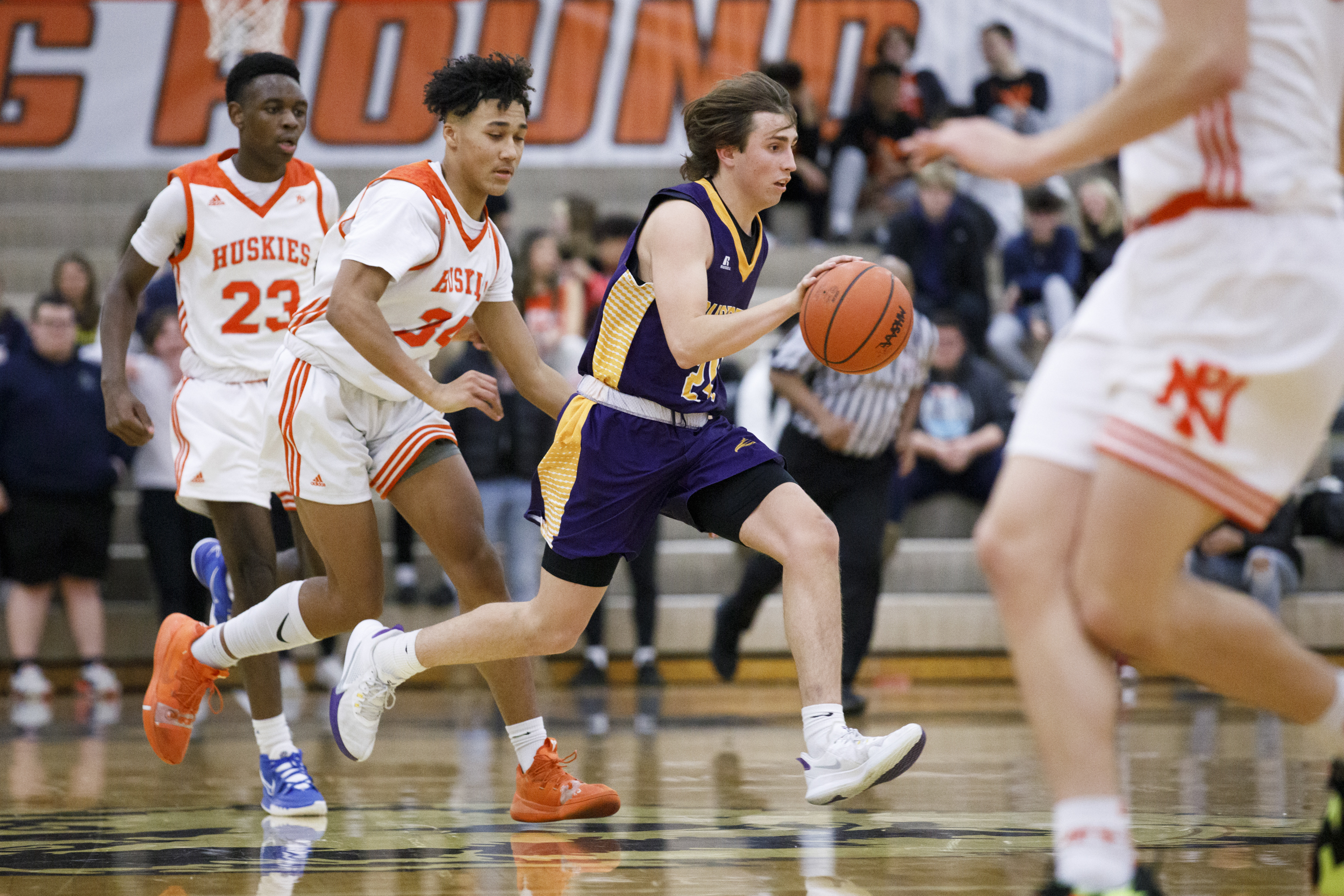 Kalamazoo Christian at Portage Northern basketball - mlive.com