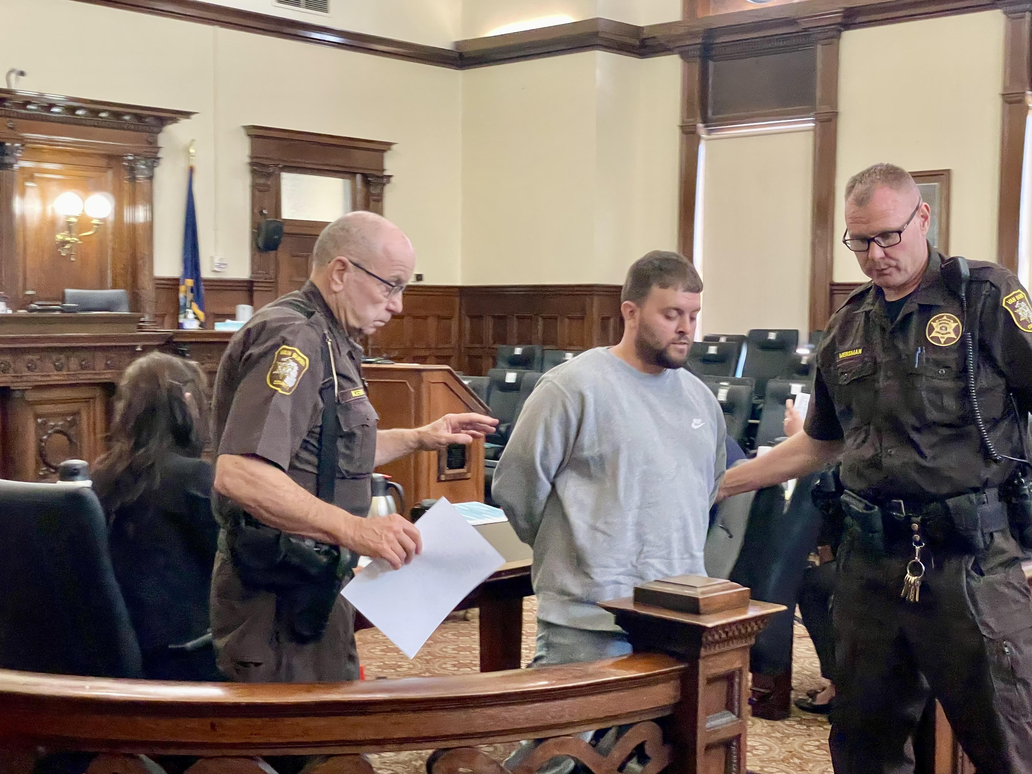 Logan Brown sentencing - mlive.com
