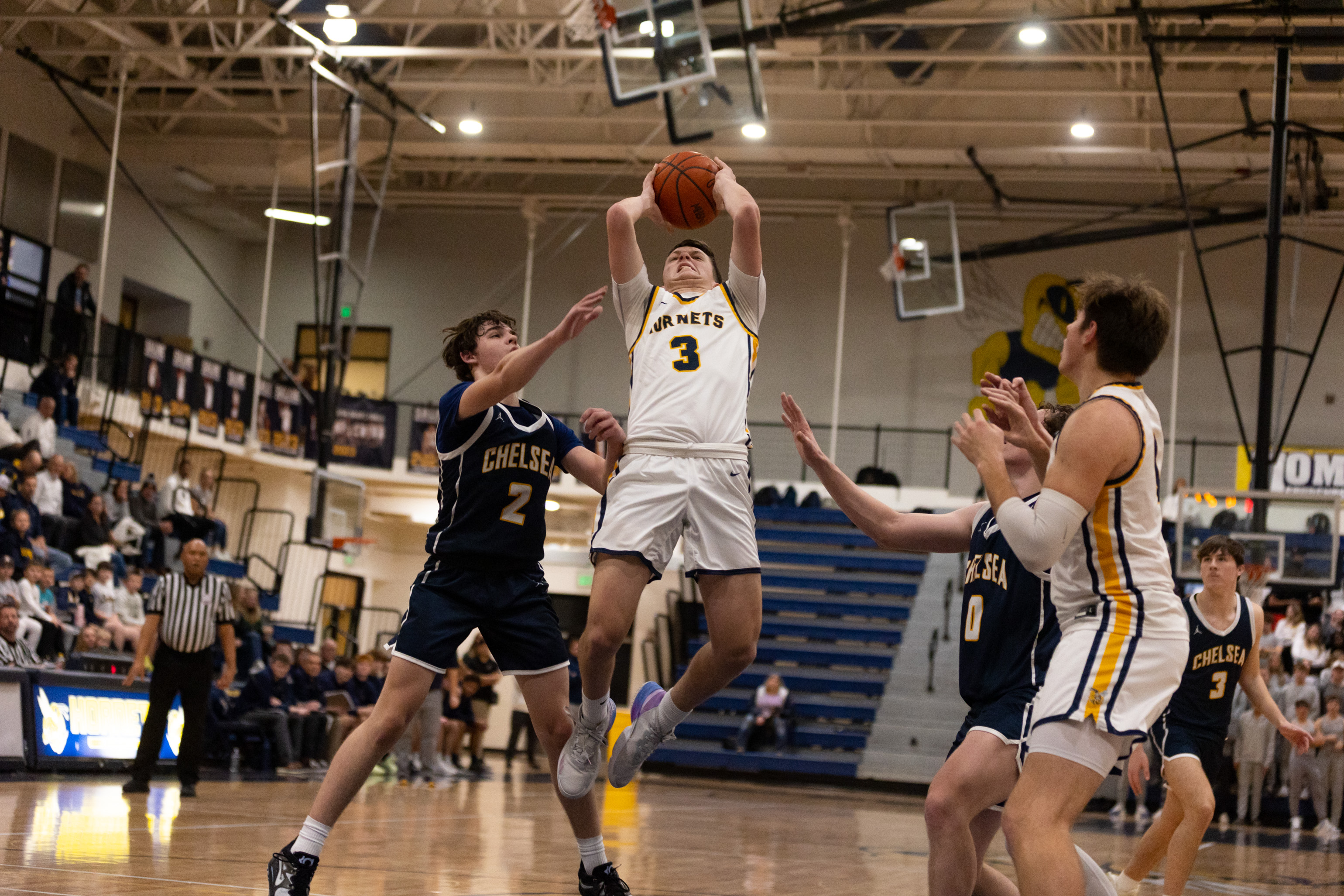 See photos as Saline defeats Chelsea 62-60 - mlive.com