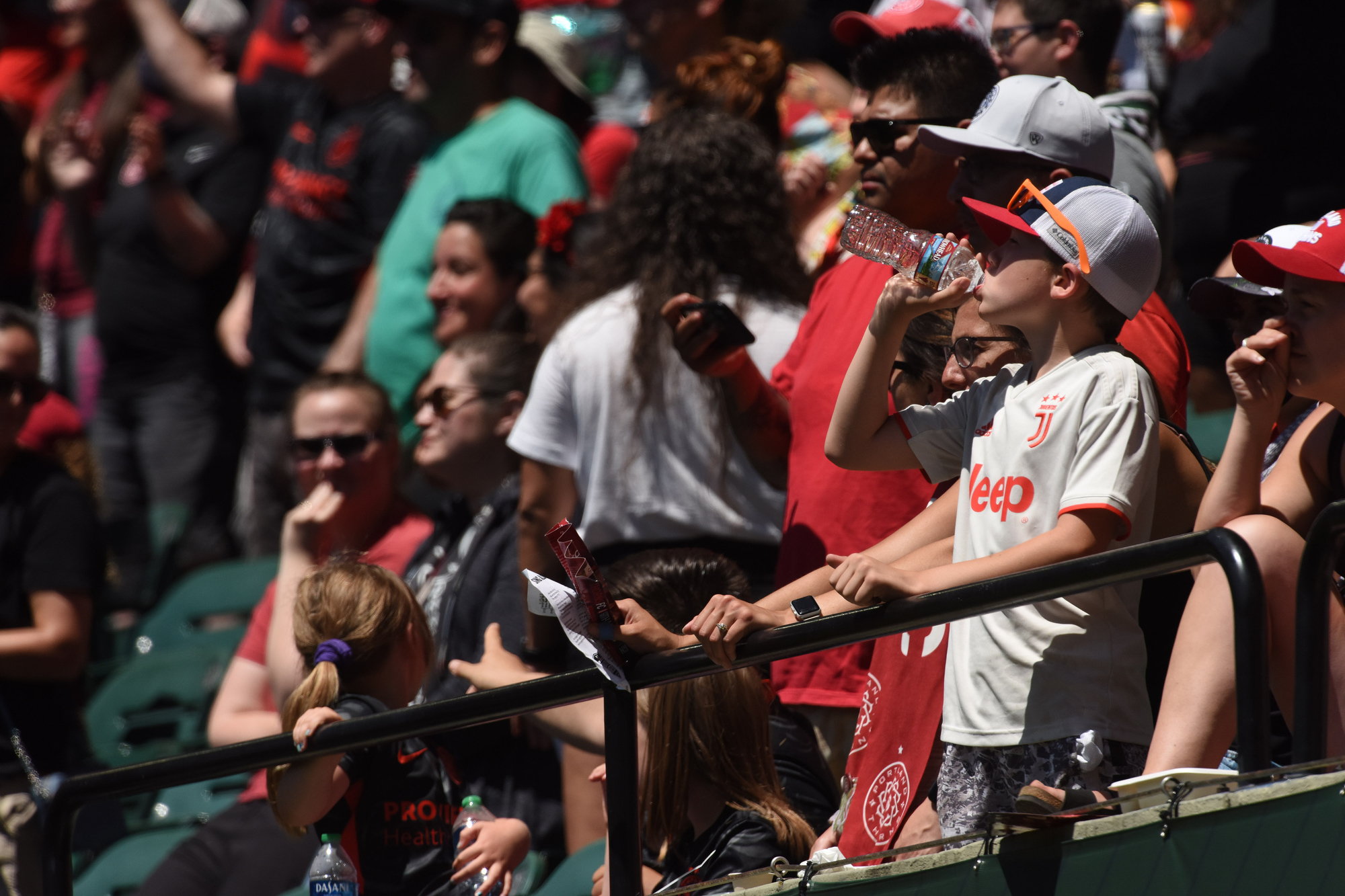Portland Thorns fans return to Providence Park: July 11, 2021 ...