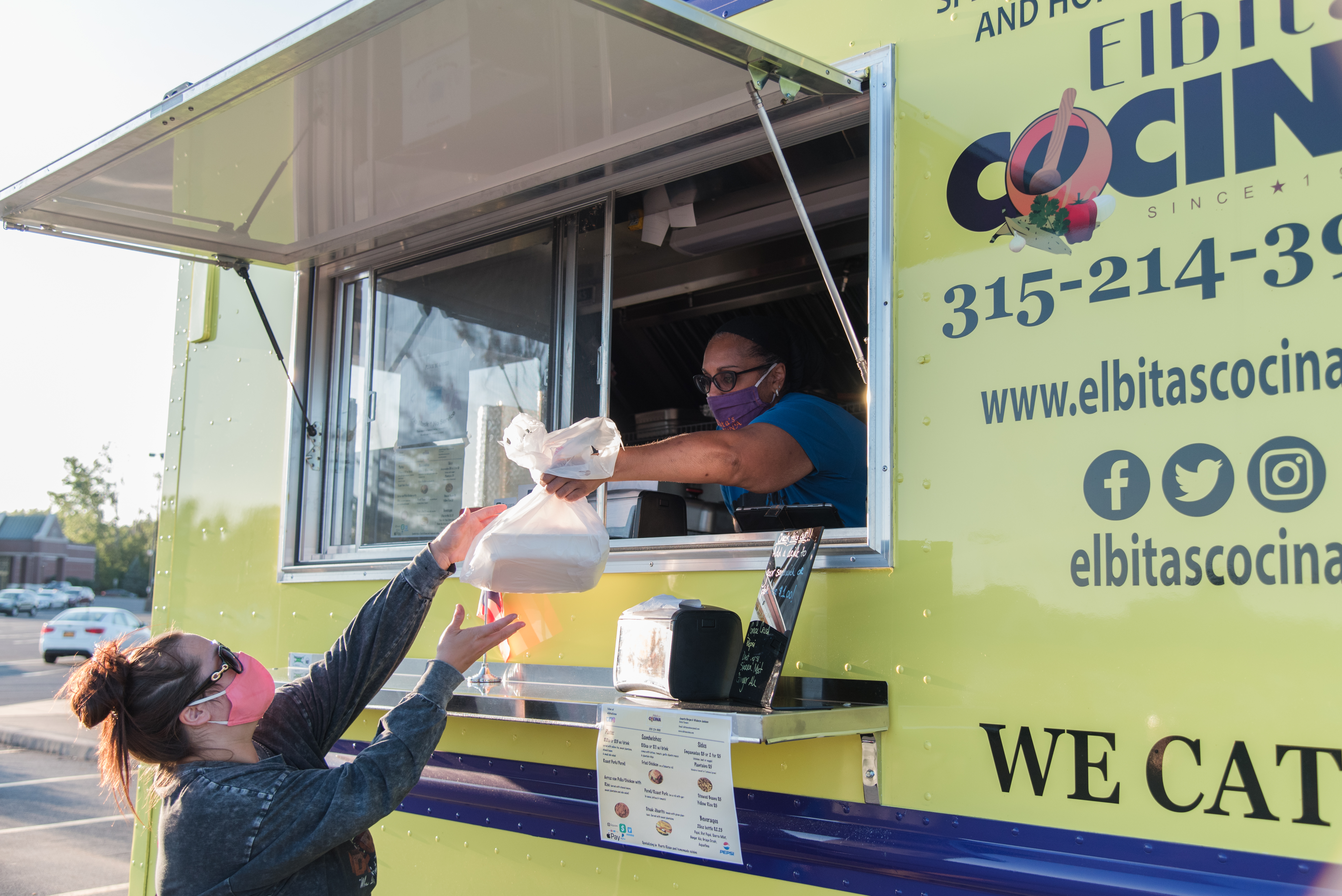 Elbita's Cocina food truck serves up Puerto Rican fare from the heart ...