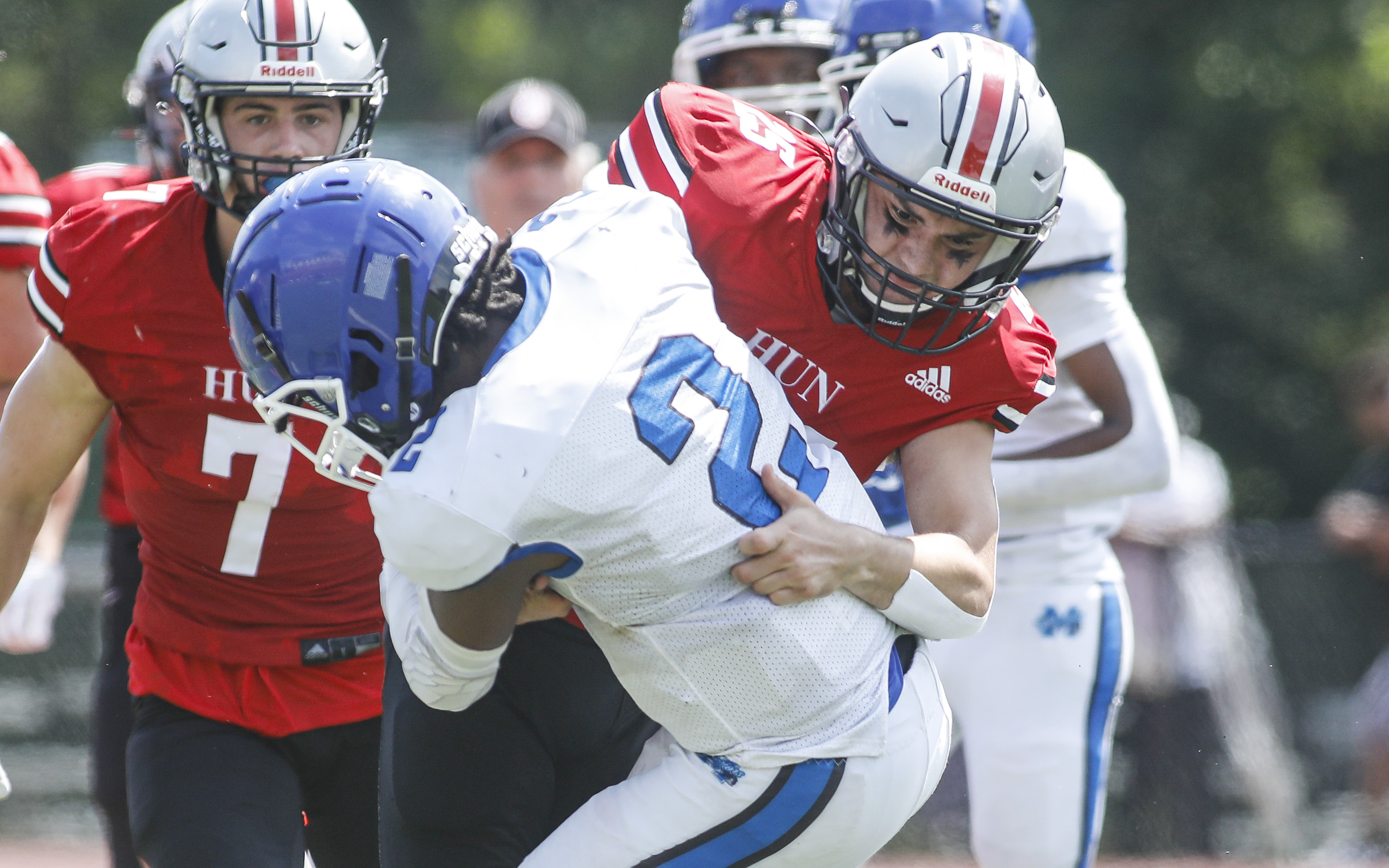 Football: Hun hosts Mastery Camden on September 3, 2022 - nj.com