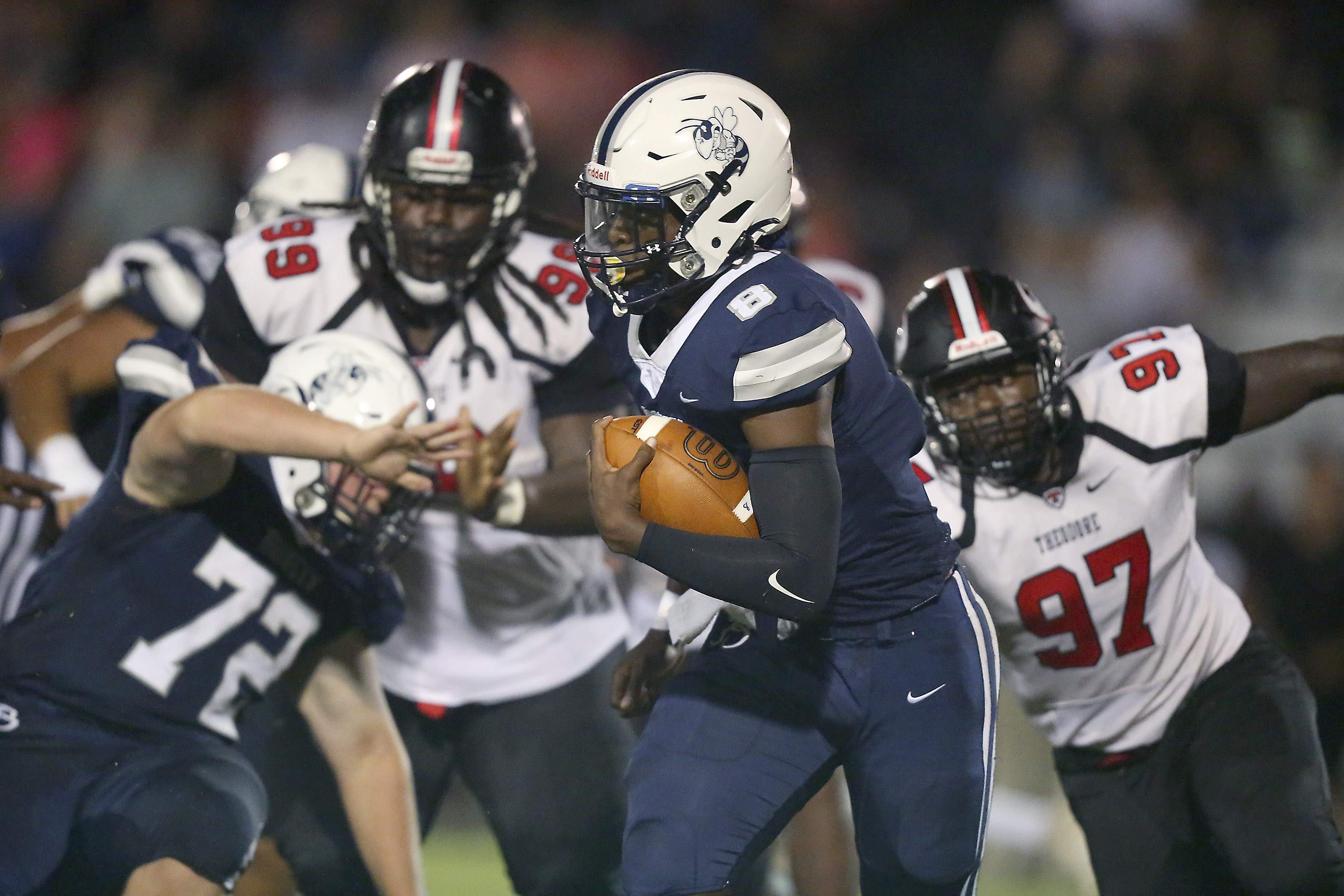 Baker vs Theodore Football - al.com