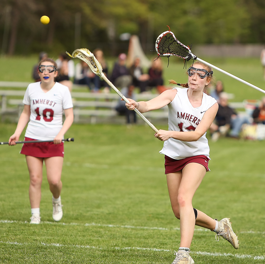 Hoosac Valley vs Amherst girls Lacrosse 5/10/24 - masslive.com