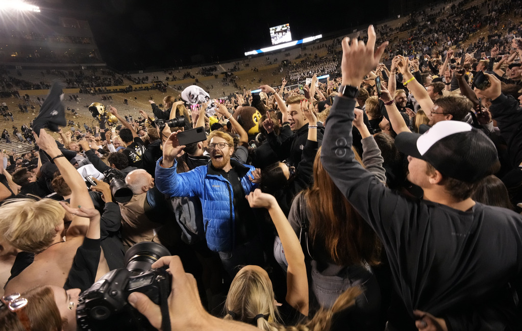 Oregon State football at Colorado Buffaloes, Nov. 6, 2021 - oregonlive.com