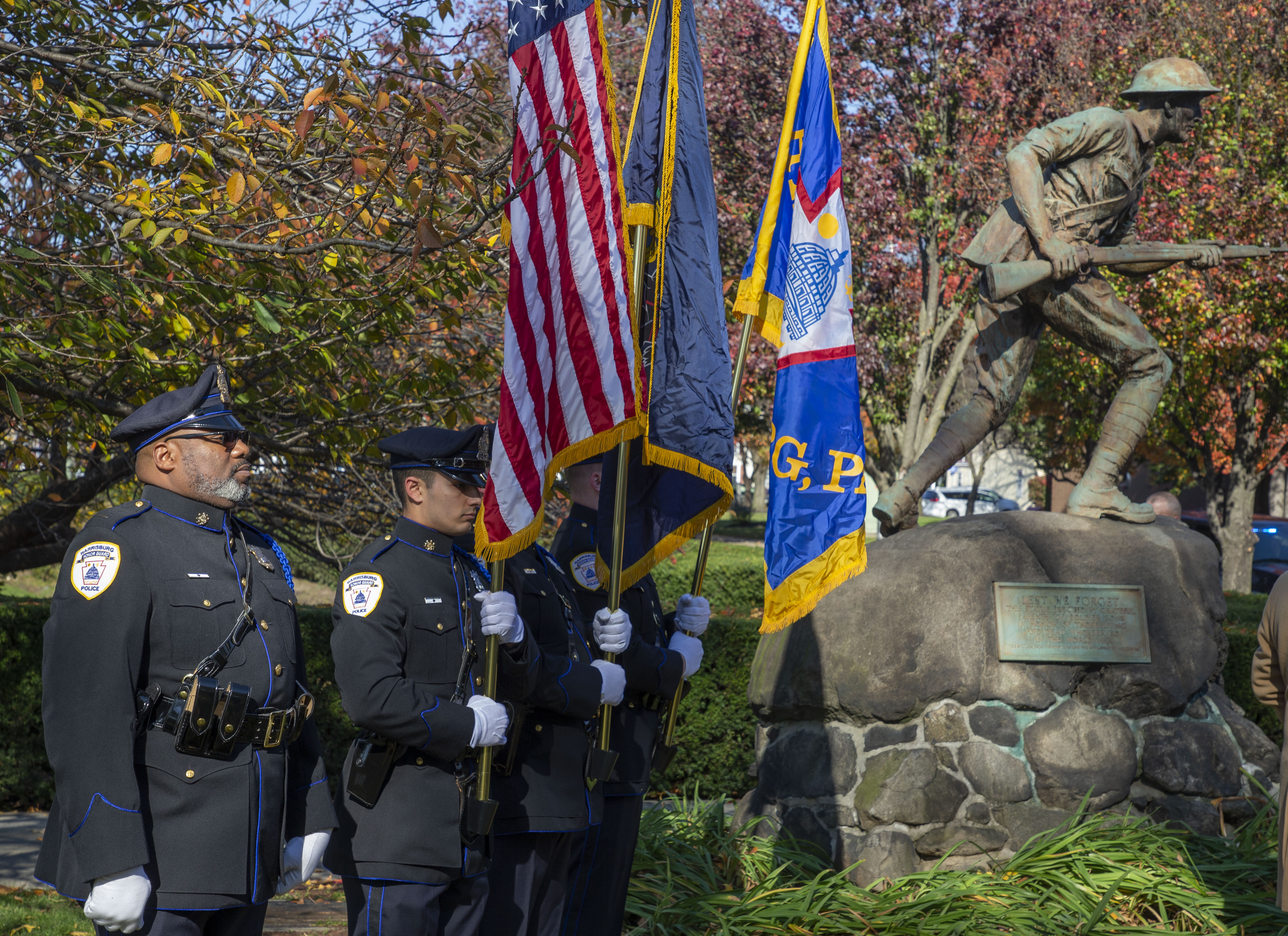 WWI "Doughboy" statue turns 100 - pennlive.com