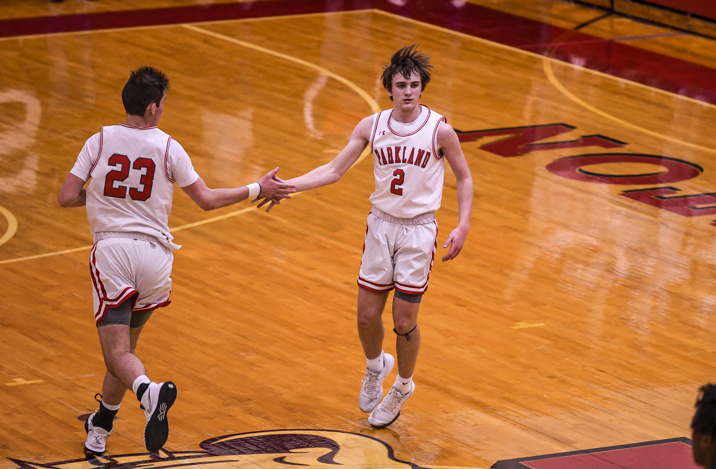 District 11 6A boys basketball final: Parkland vs. Pocono Mountain West ...