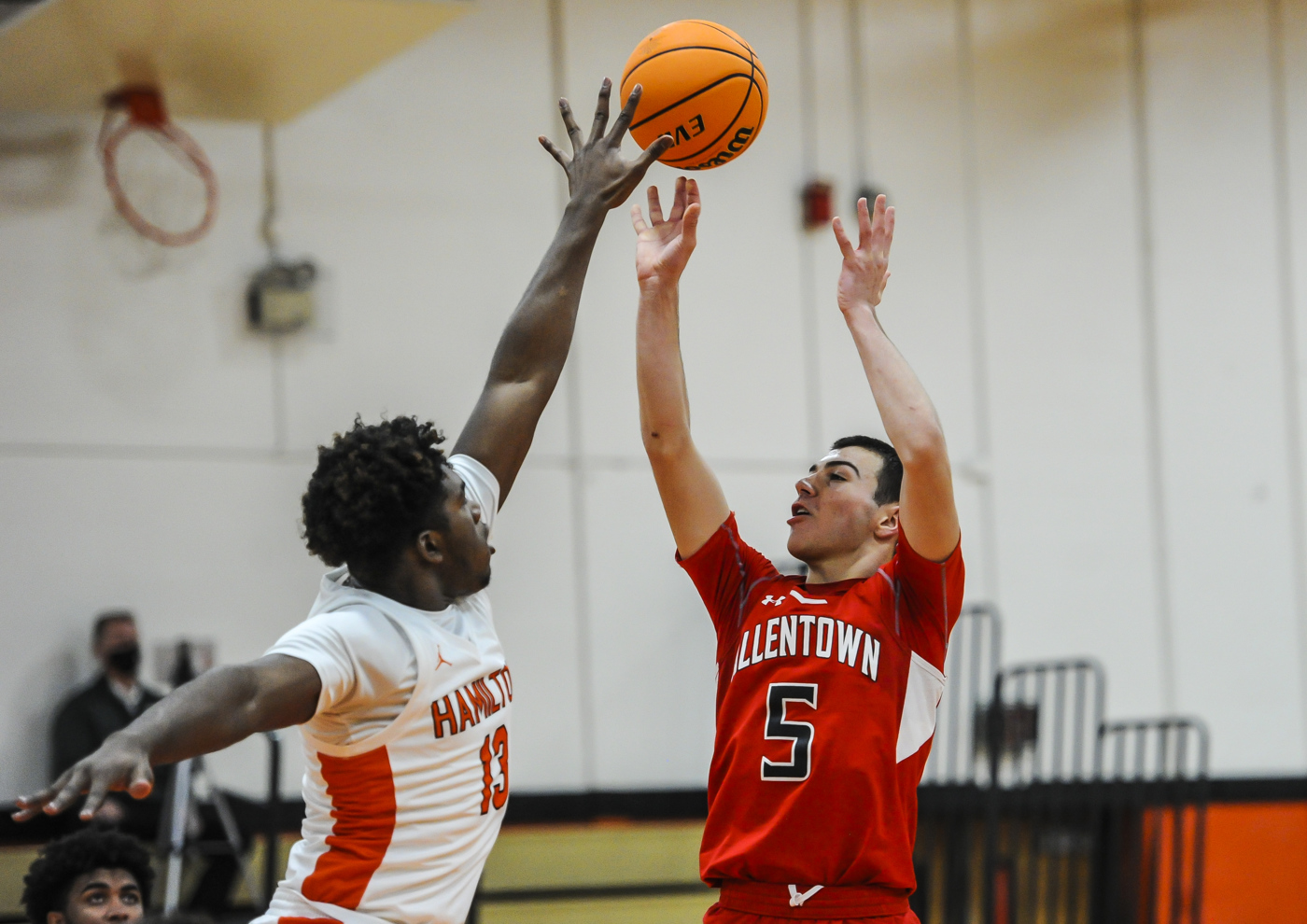 Allentown at Hamilton West Boys Basketball - nj.com
