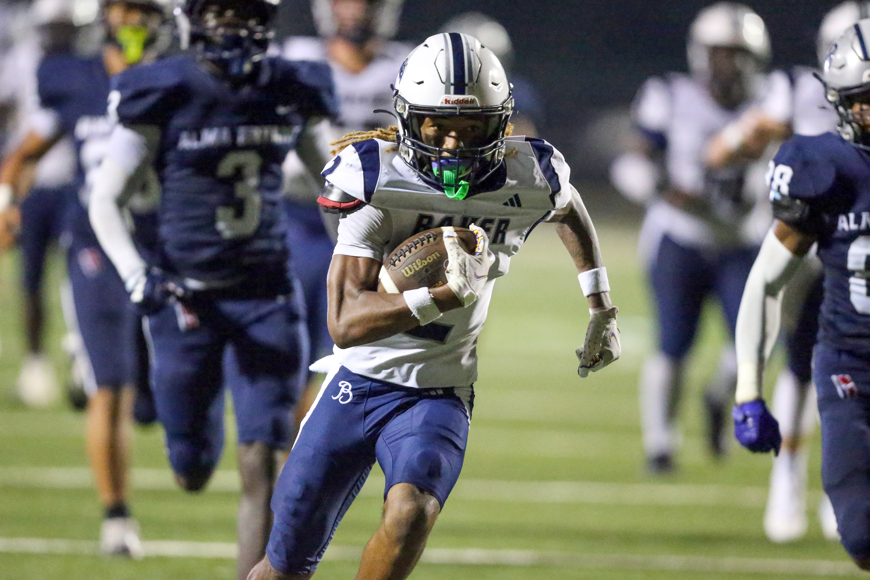 Alma Bryant vs Baker Football - al.com