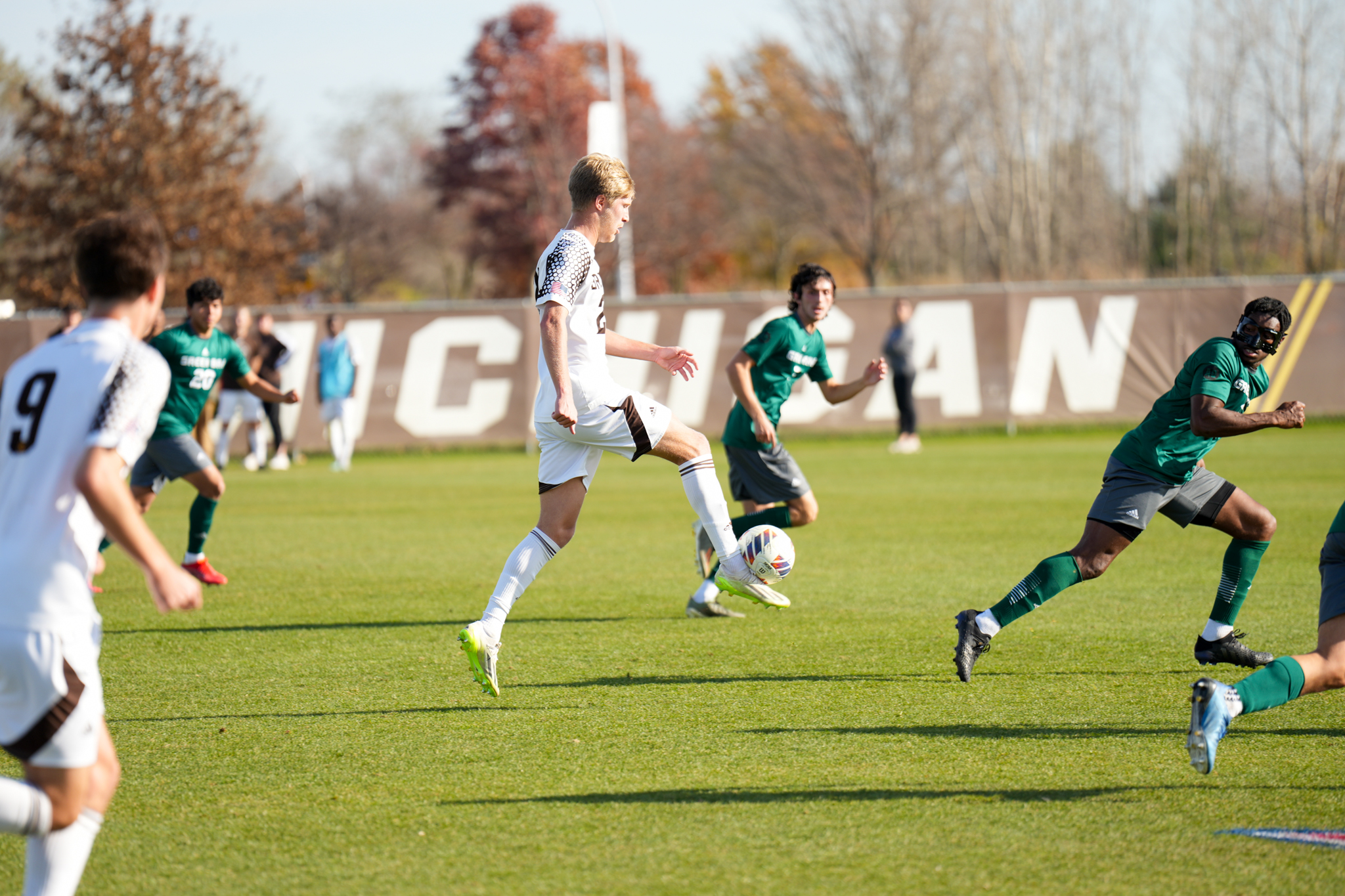 Western Michigan men's soccer takes on Green Bay in NCAA Tournament ...