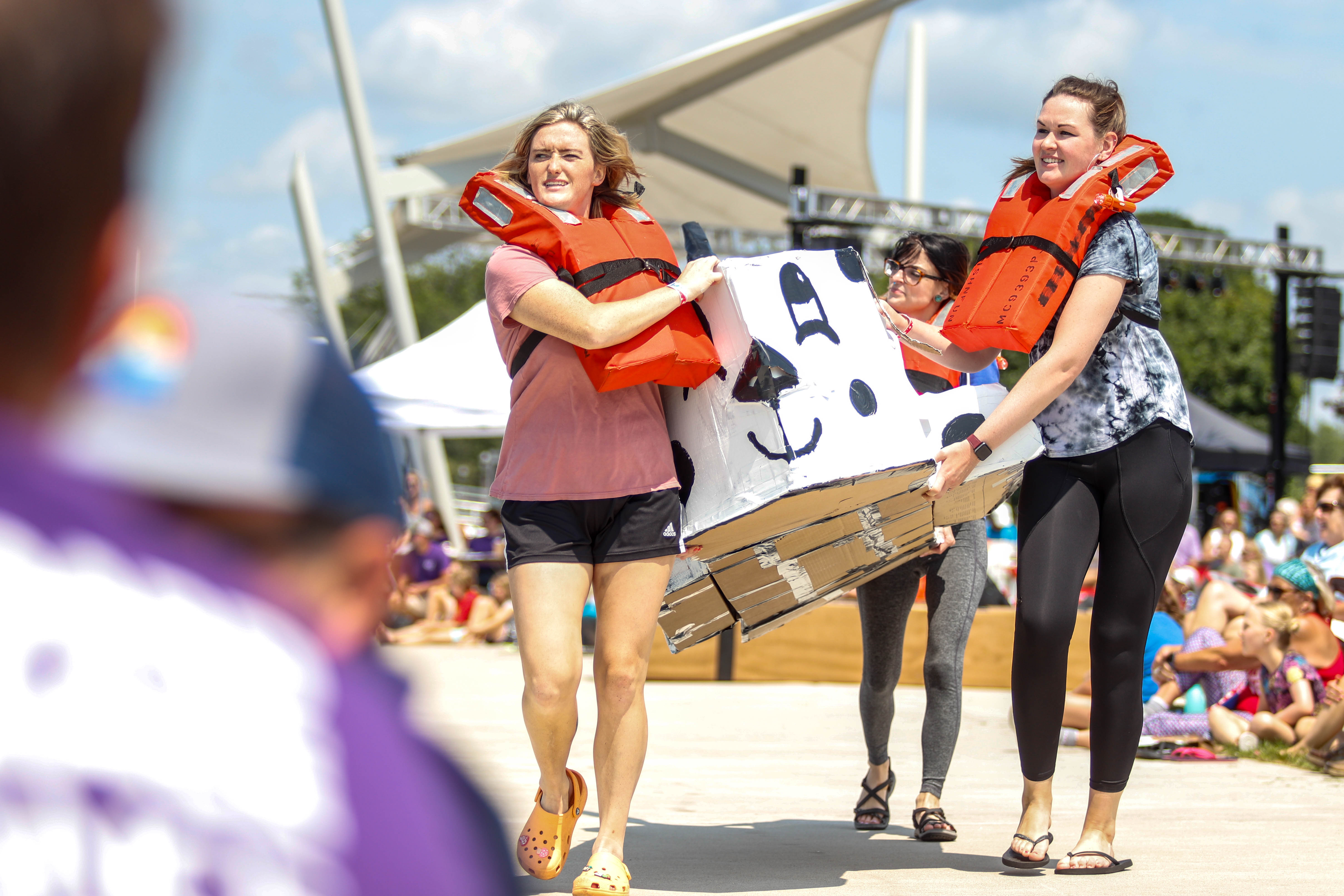 Cardboard Boat Races at the Grand Haven Coast Guard Festival - mlive.com