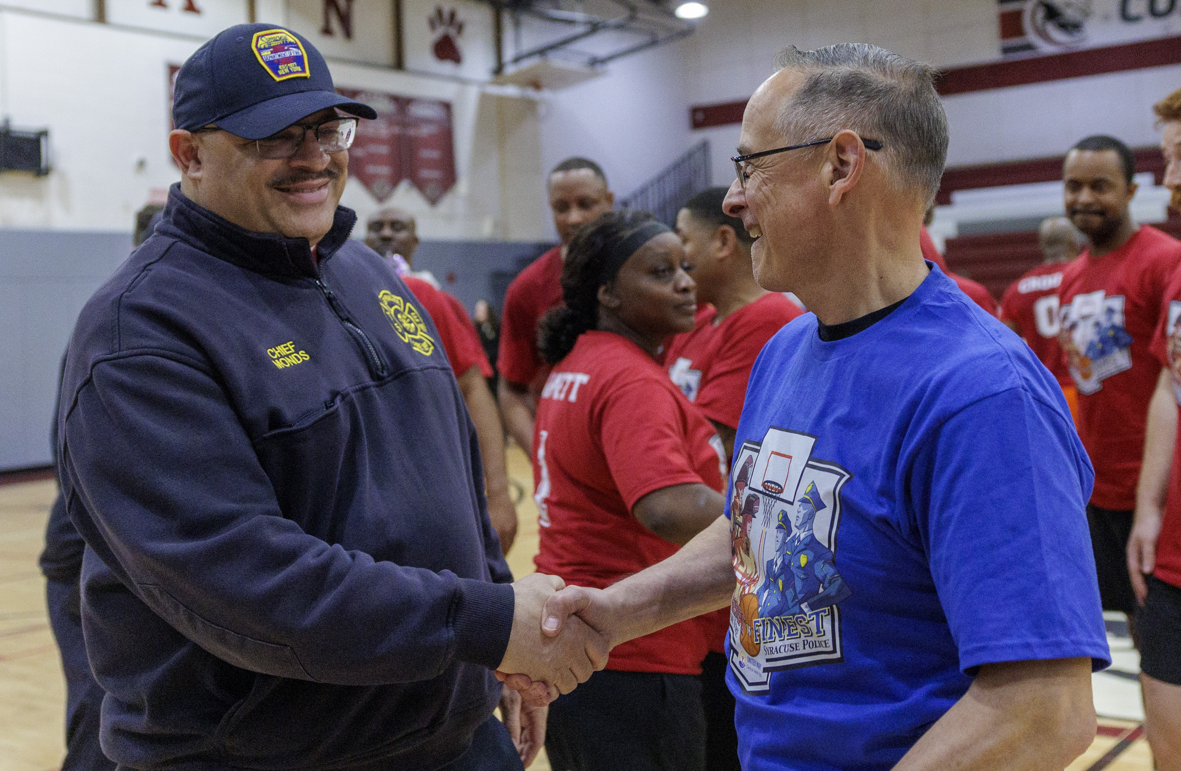 The Bravest swept over the Finest in Syracuse police vs firefighters ...