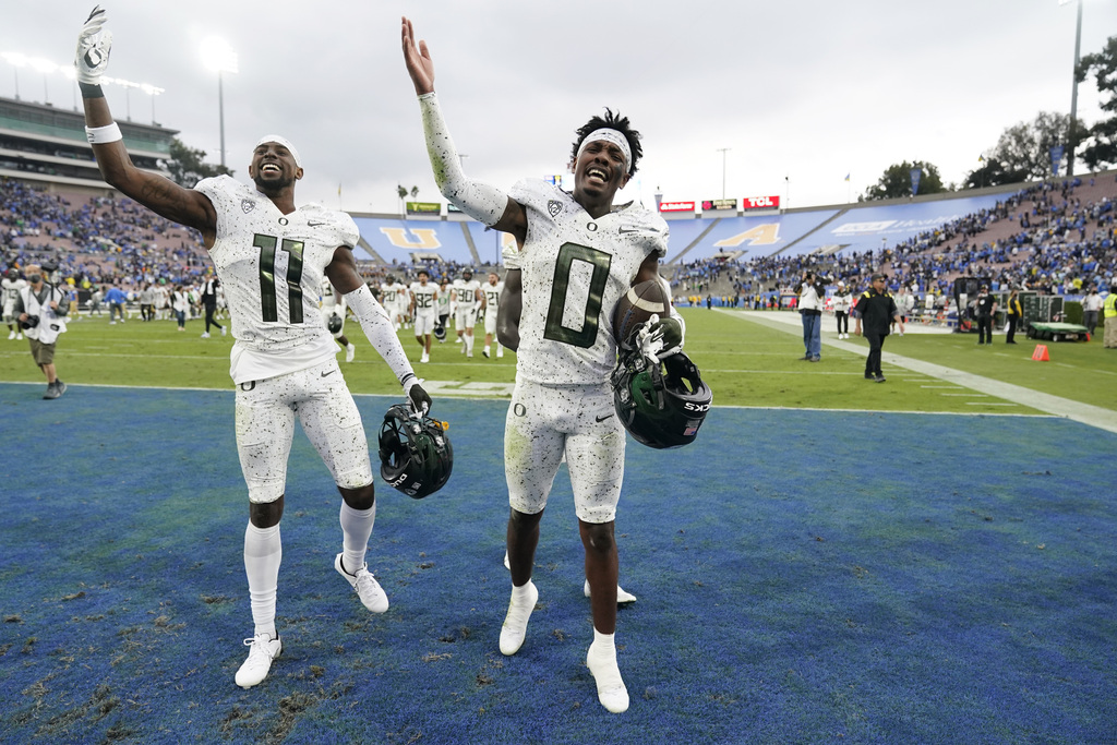No. 10 Oregon Ducks football at UCLA Bruins - oregonlive.com