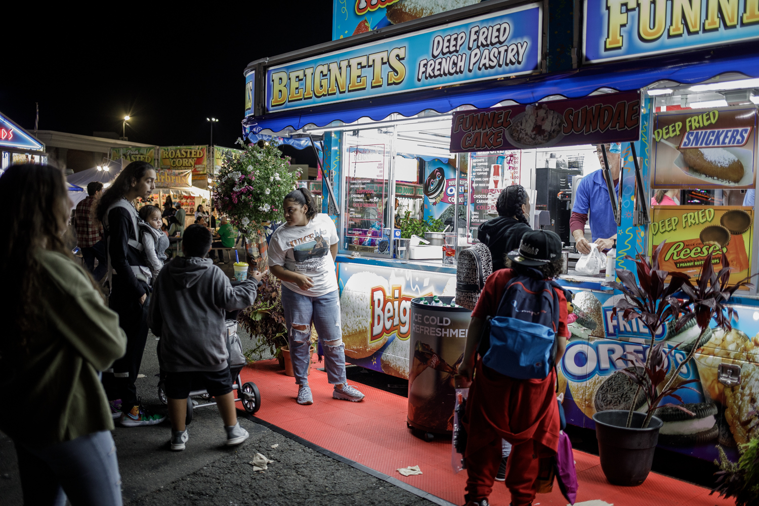 ‘I am where I want to be’; With his stalls at The Big E, Mark Piche ...