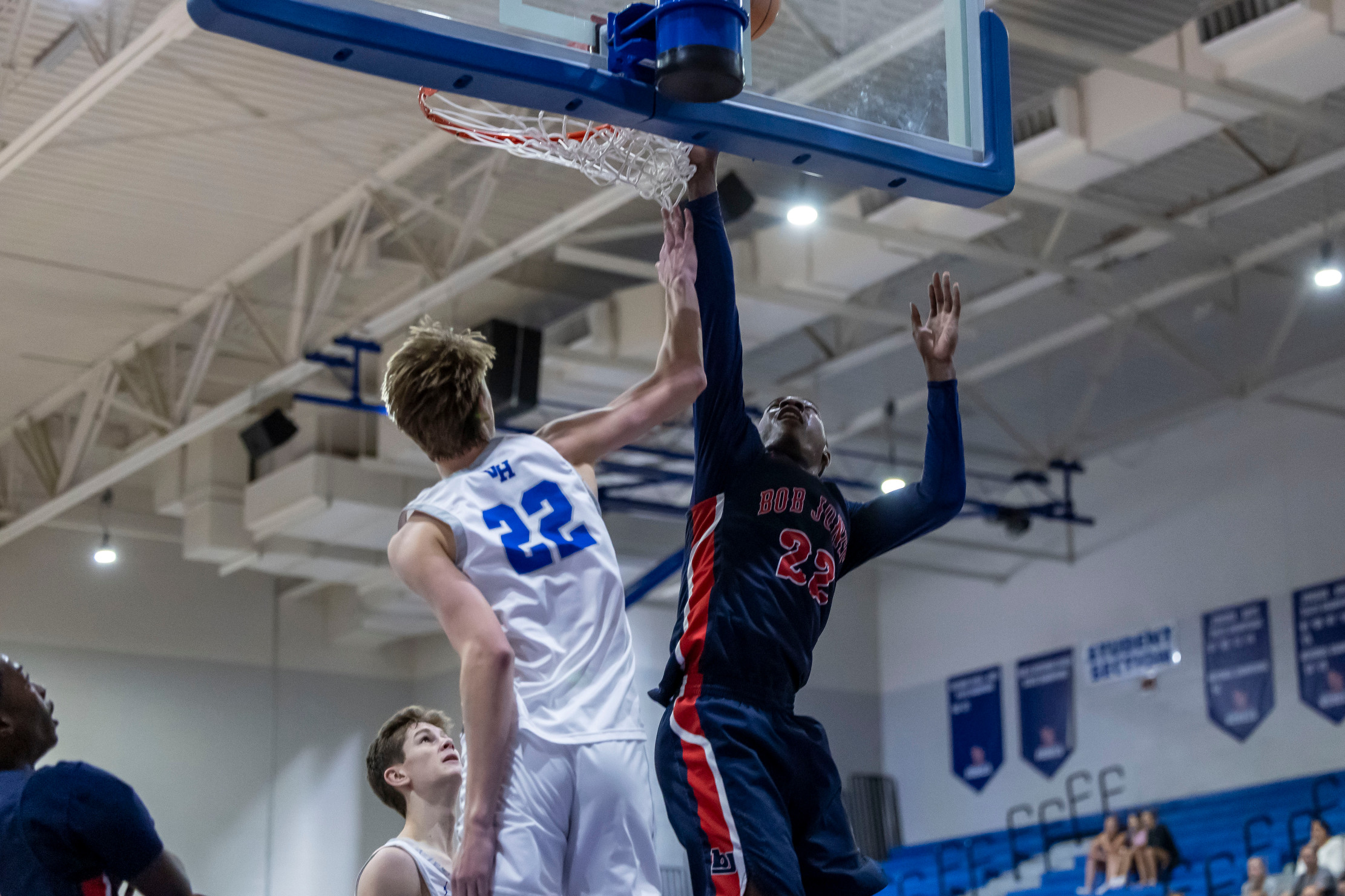 Bob Jones at Vestavia Hills Boys Basketball - al.com