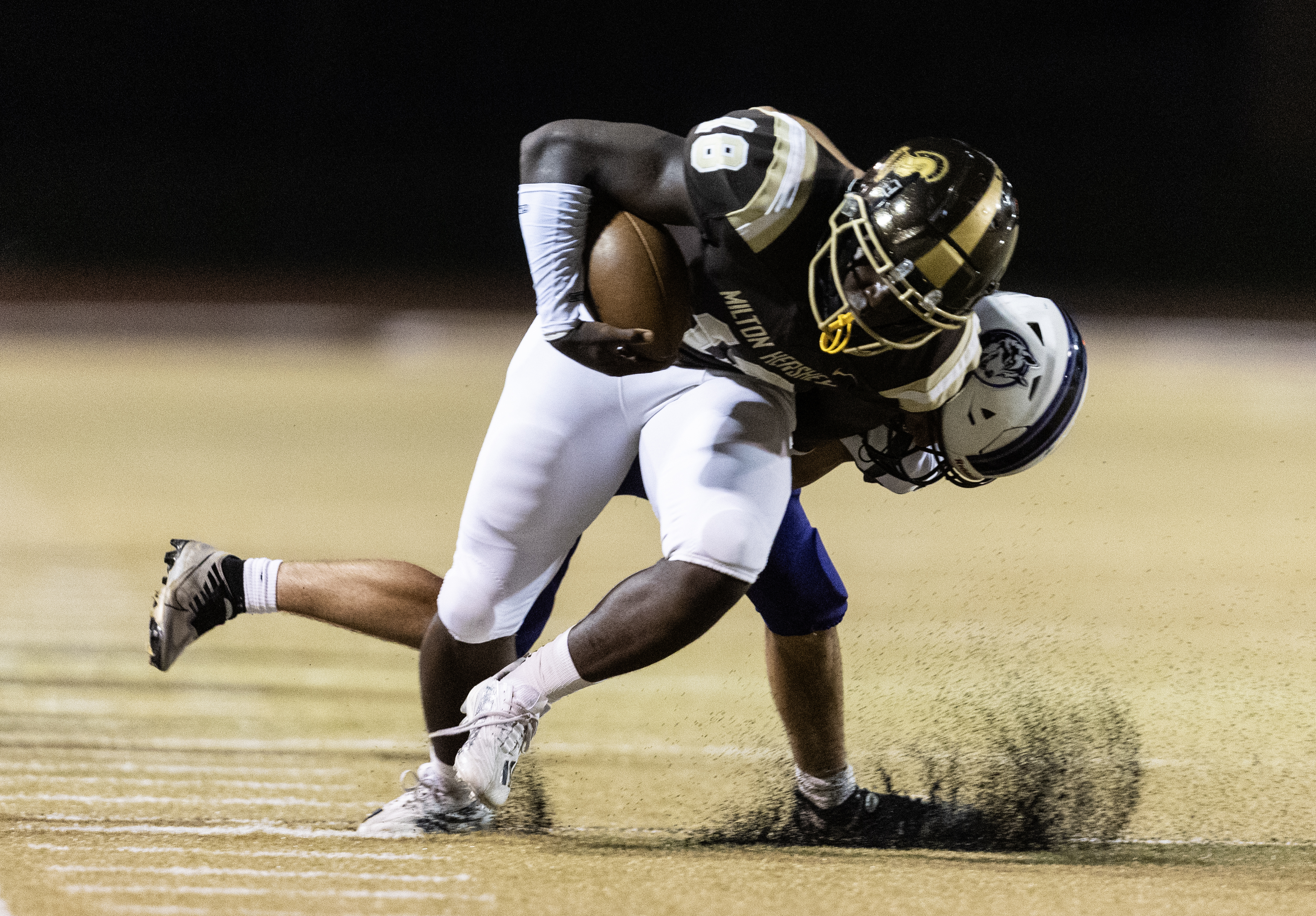 Milton Hershey vs Mifflin County in high school football - pennlive.com