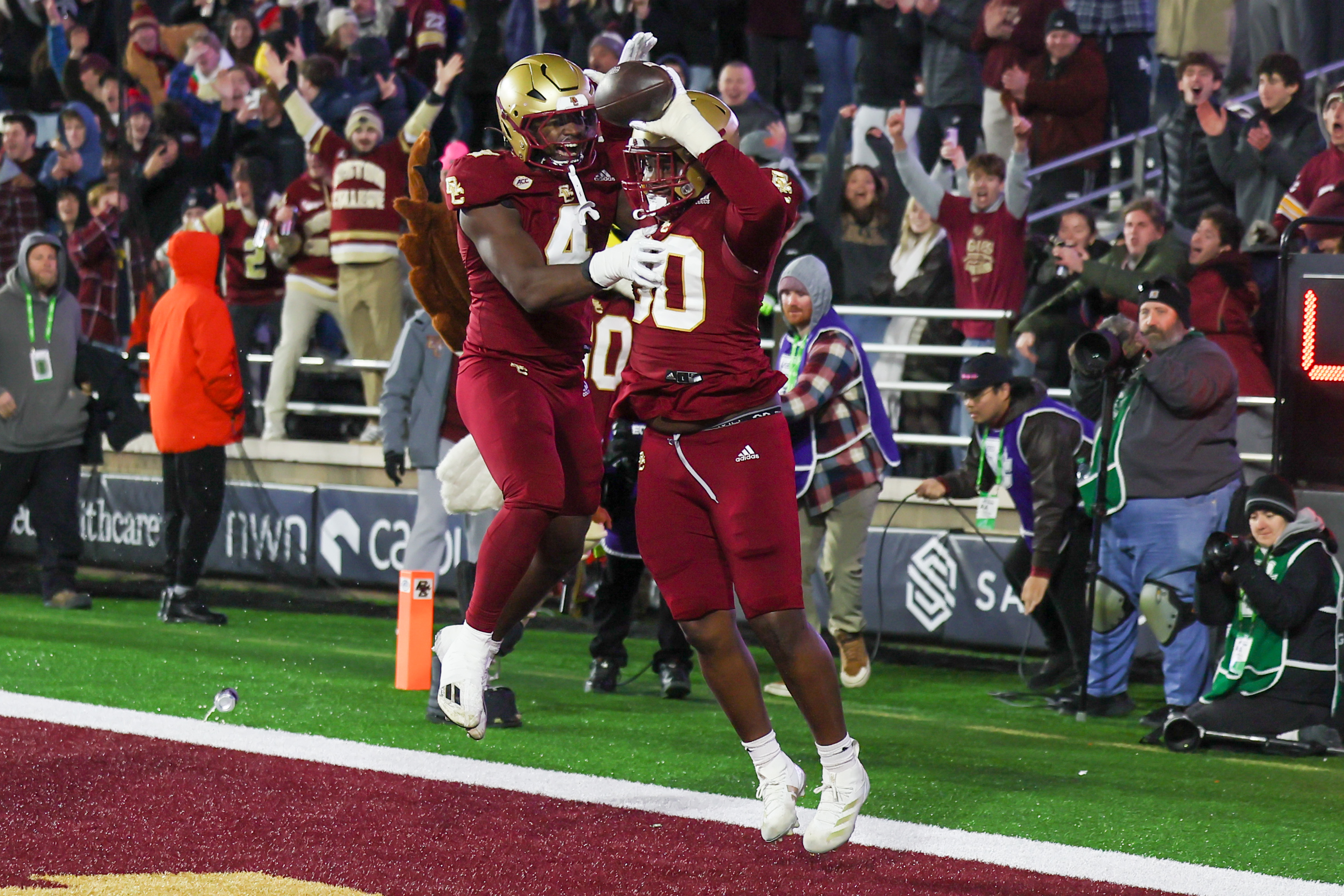 BC Football vs. Pitt - masslive.com