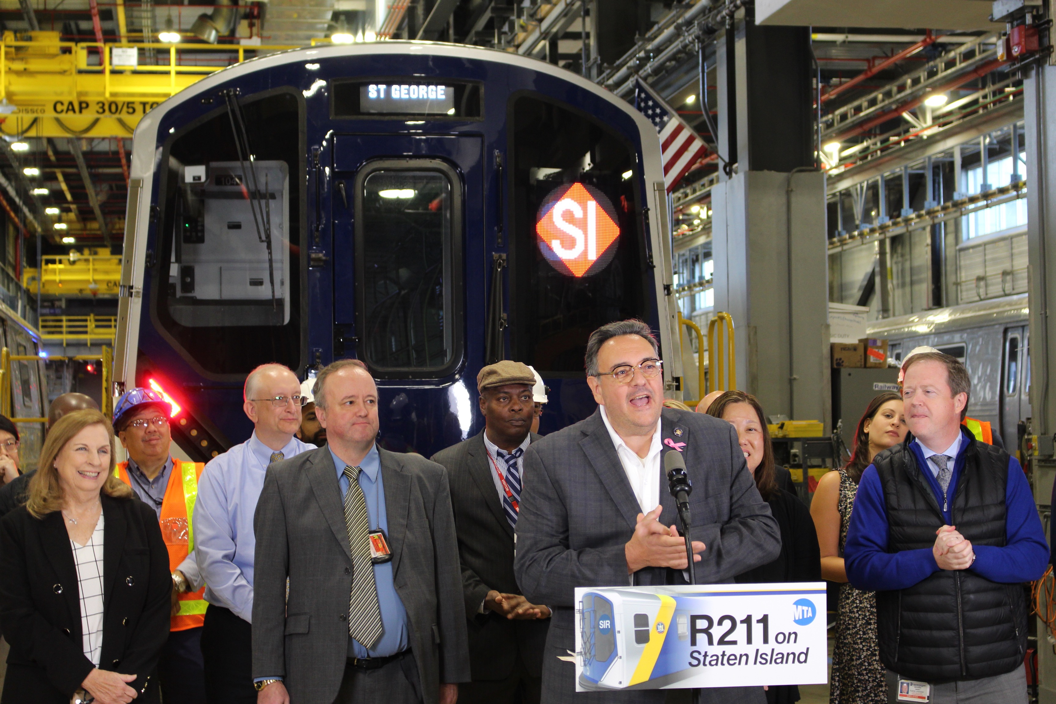 New SIR cars arrive on Staten Island - silive.com